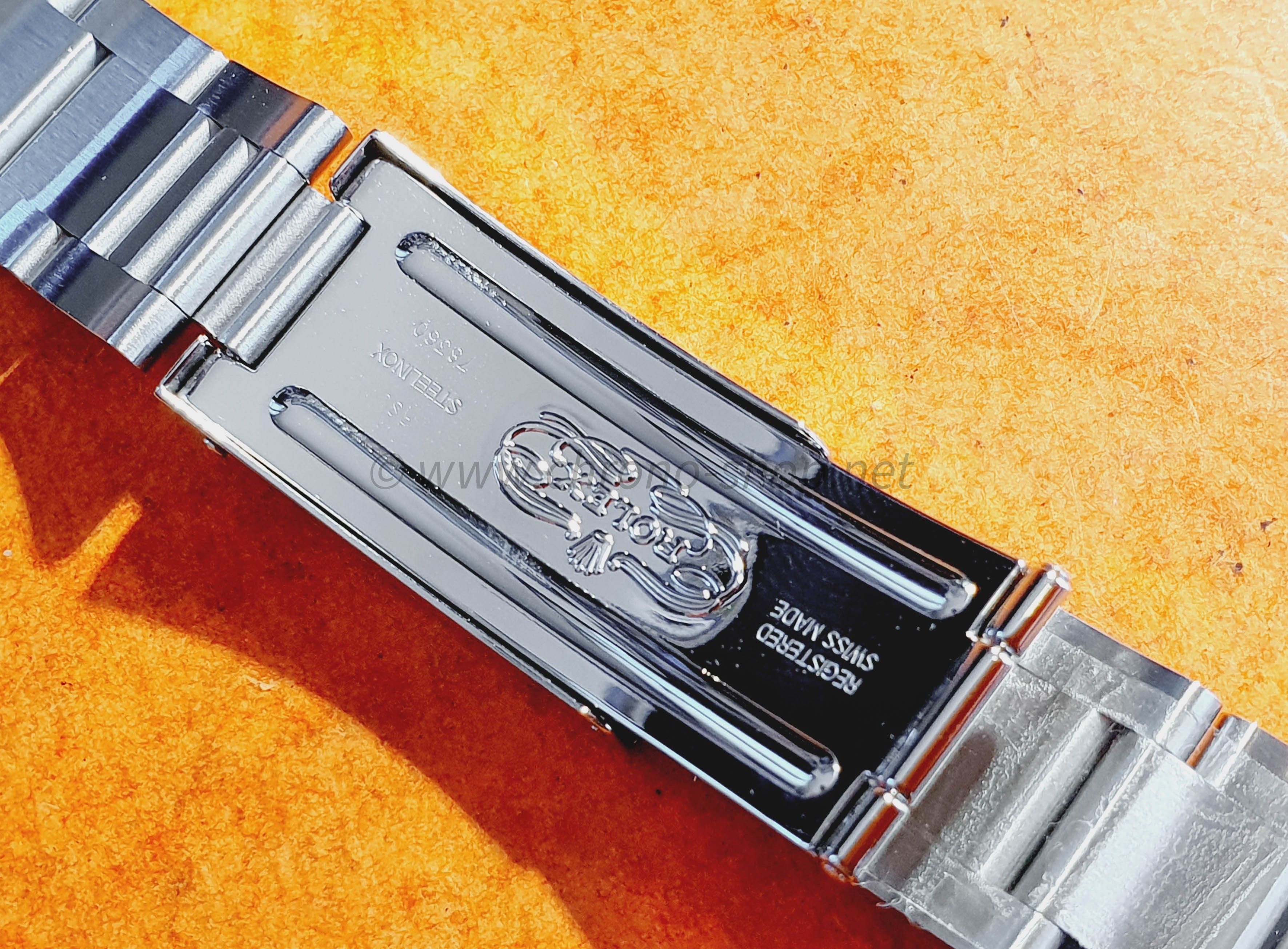 ROLEX BRACELET ACIER OYSTER 78360 / 580 20mm MONTRES VINTAGES GMT ...