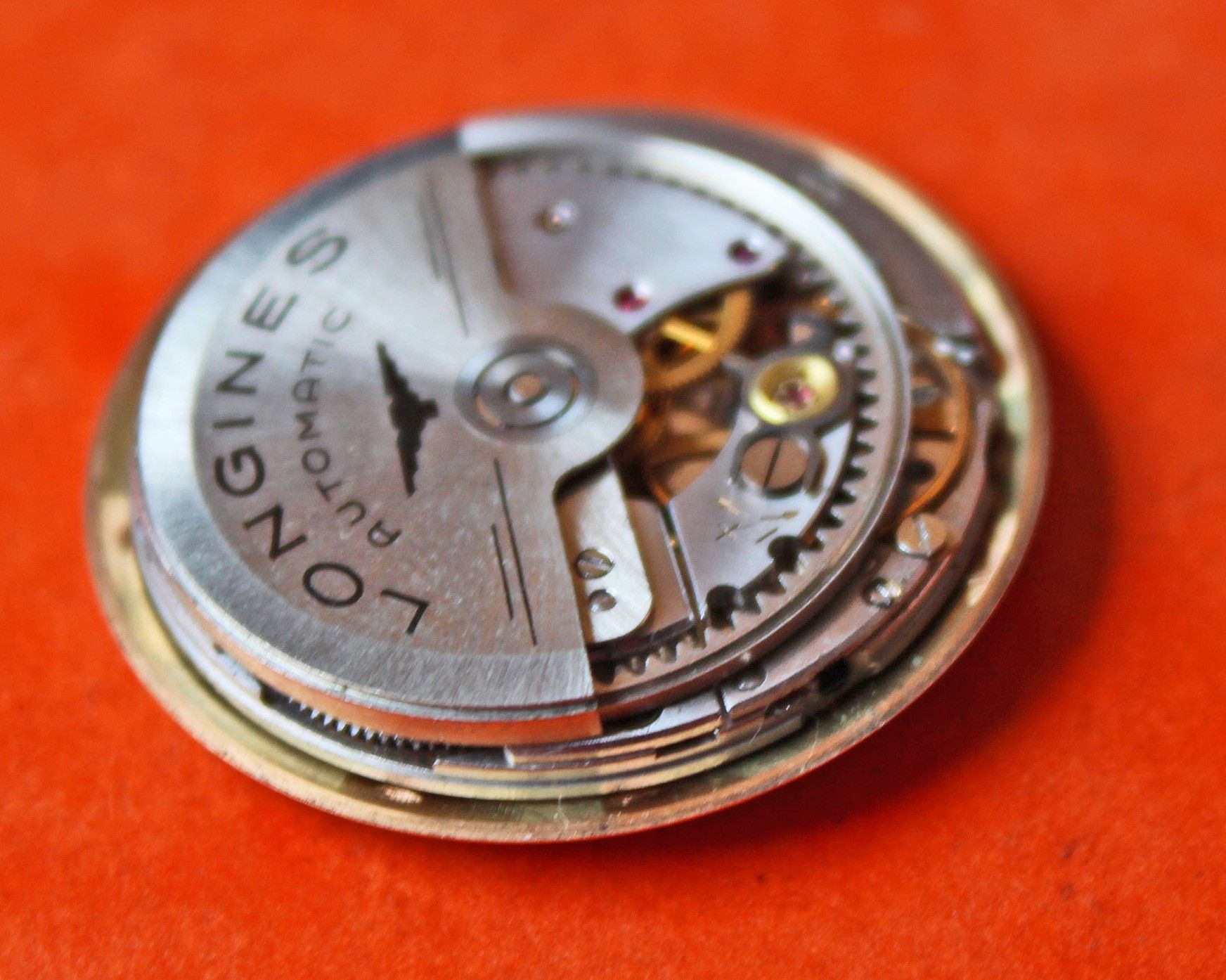 VINTAGE & AUTHENTIQUE CADRAN ET MOUVEMENT 340 MONTRES LONGINES FLAGSHIP ...