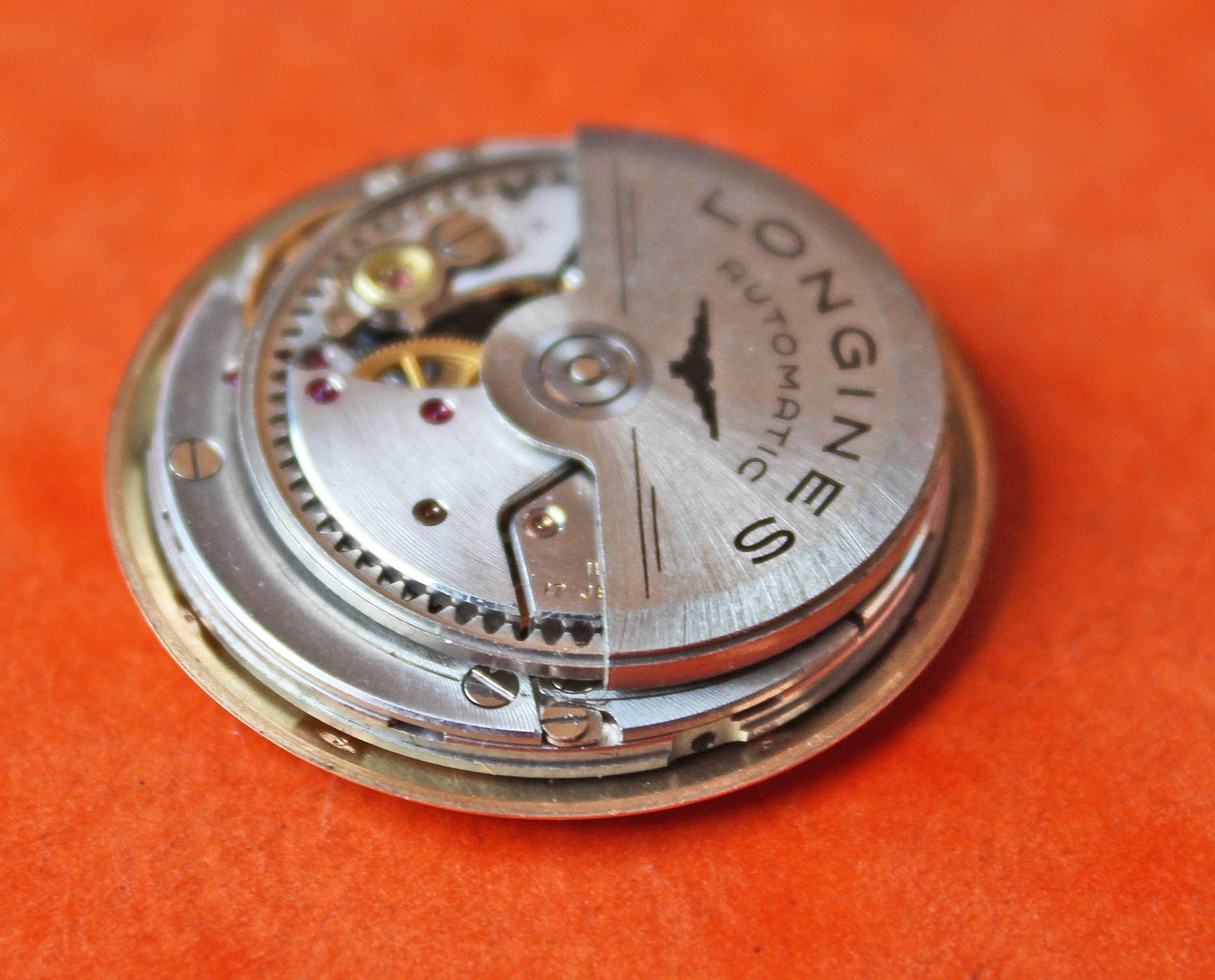 VINTAGE & AUTHENTIQUE CADRAN ET MOUVEMENT 340 MONTRES LONGINES FLAGSHIP ...