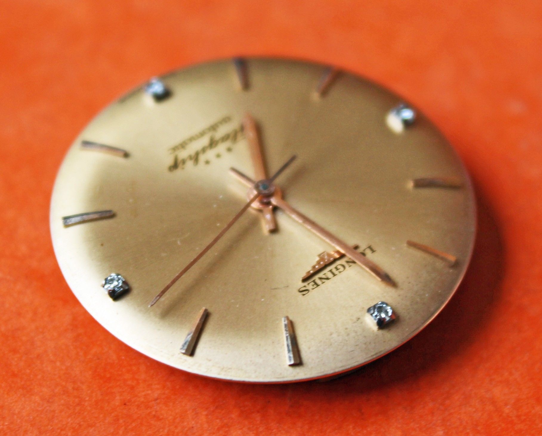 VINTAGE & AUTHENTIQUE CADRAN ET MOUVEMENT 340 MONTRES LONGINES FLAGSHIP ...