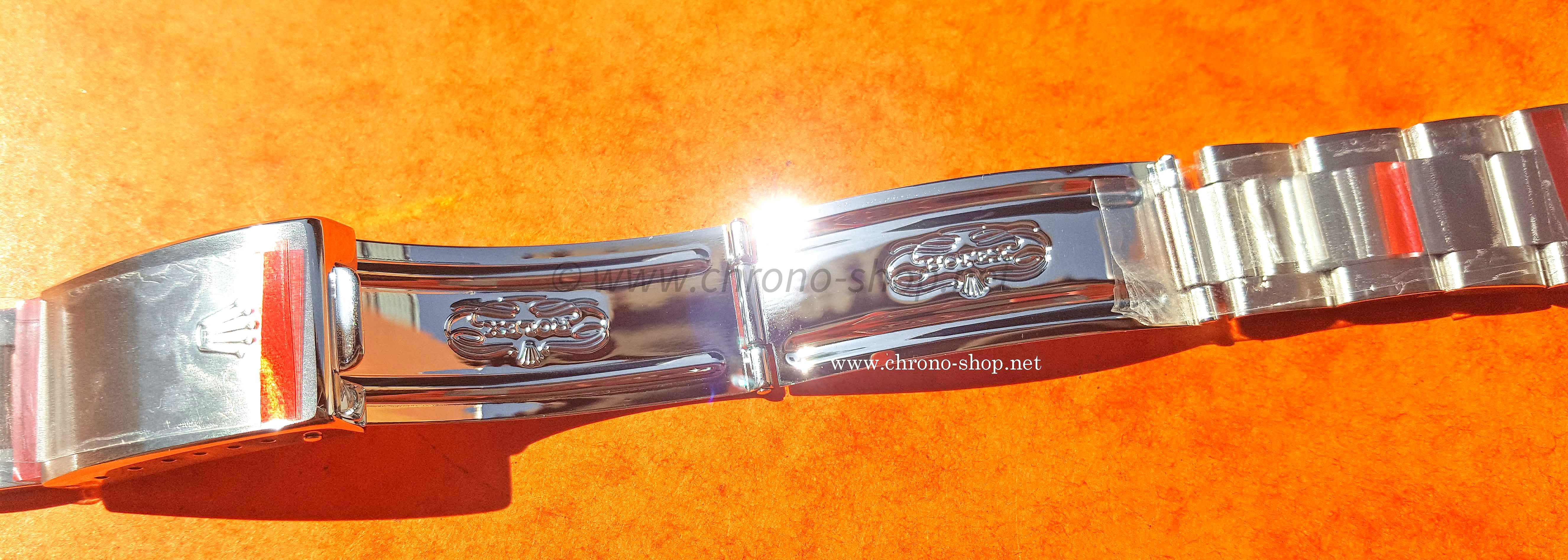 ROLEX BRACELET ACIER 904L OYSTER 78360 558B 20mm MONTRES GMT MASTER ...
