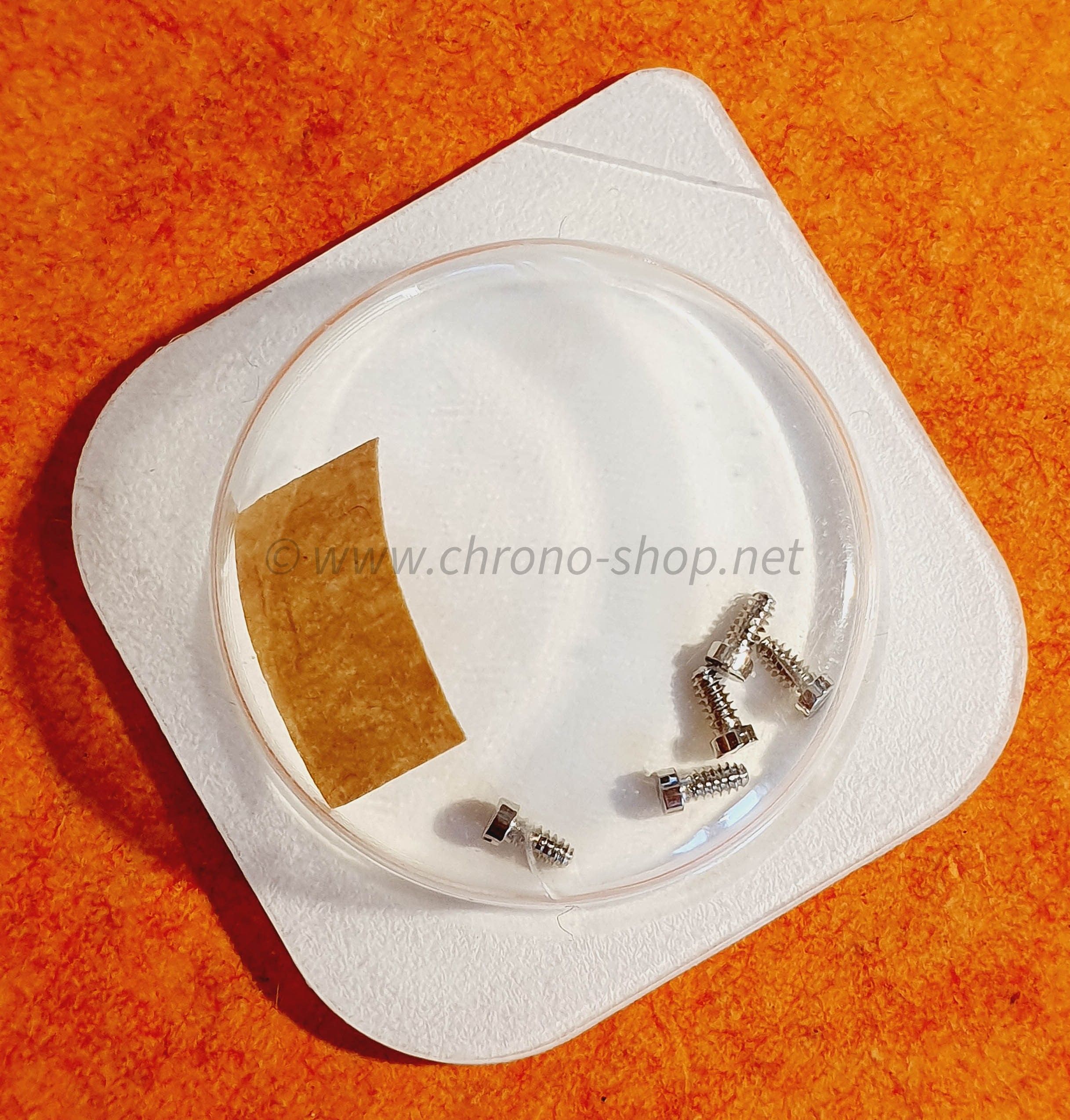 Rolex OEM Furniture watch part Screws x 5 Balance,Train,Barrel ...