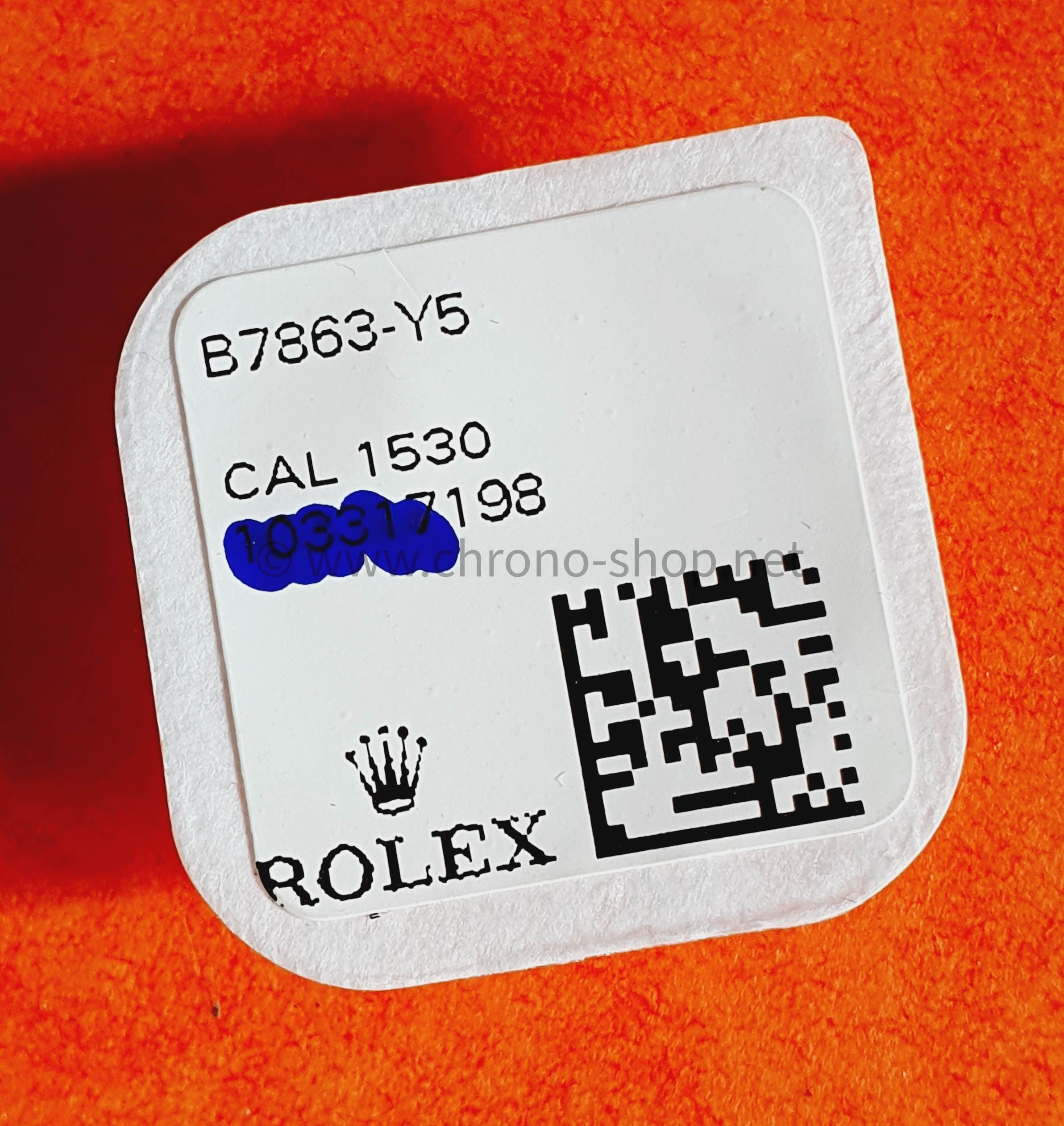 Rolex NOS Horology Cal 1530,1560,1570 spares ref 7863,B 7863-Y5 Screws ...