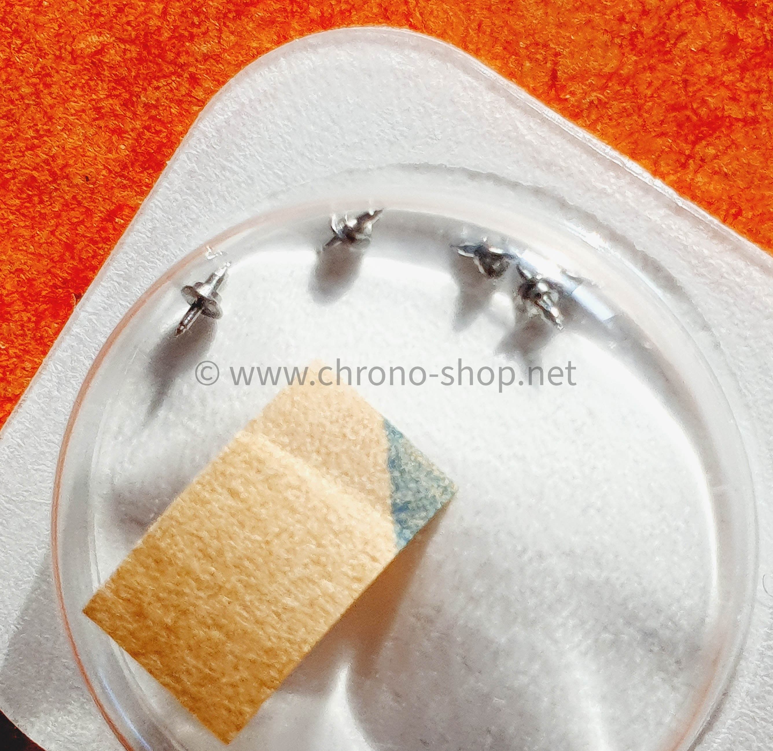 Rolex OEM Watch parts Balance staff Collet Fitting 0.53mm NOS, ref 7864 ...