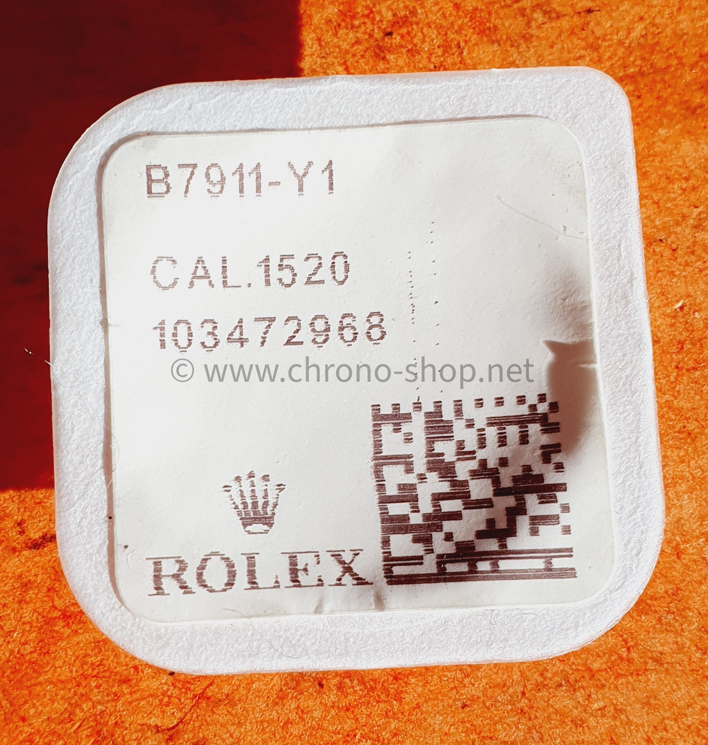 Rolex NOS Authentic 1530 Caliber Oscillating Weight Spring clip Part ...