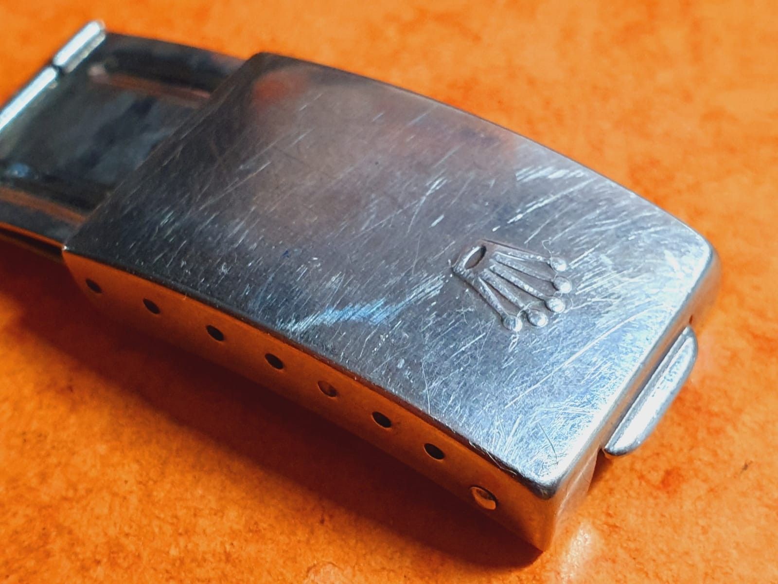 Rolex 1994 Code S Z4 watch Clasp Oyster Bracelet Jubilee Band 62510H ...