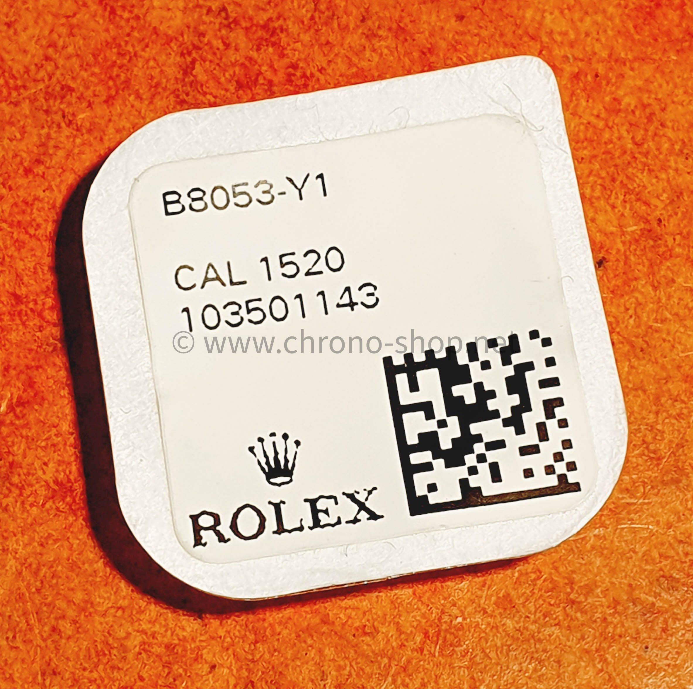 Rolex Accessory NOS Genuine Caliber Balance bridge Cal. 1530,1520 ref ...
