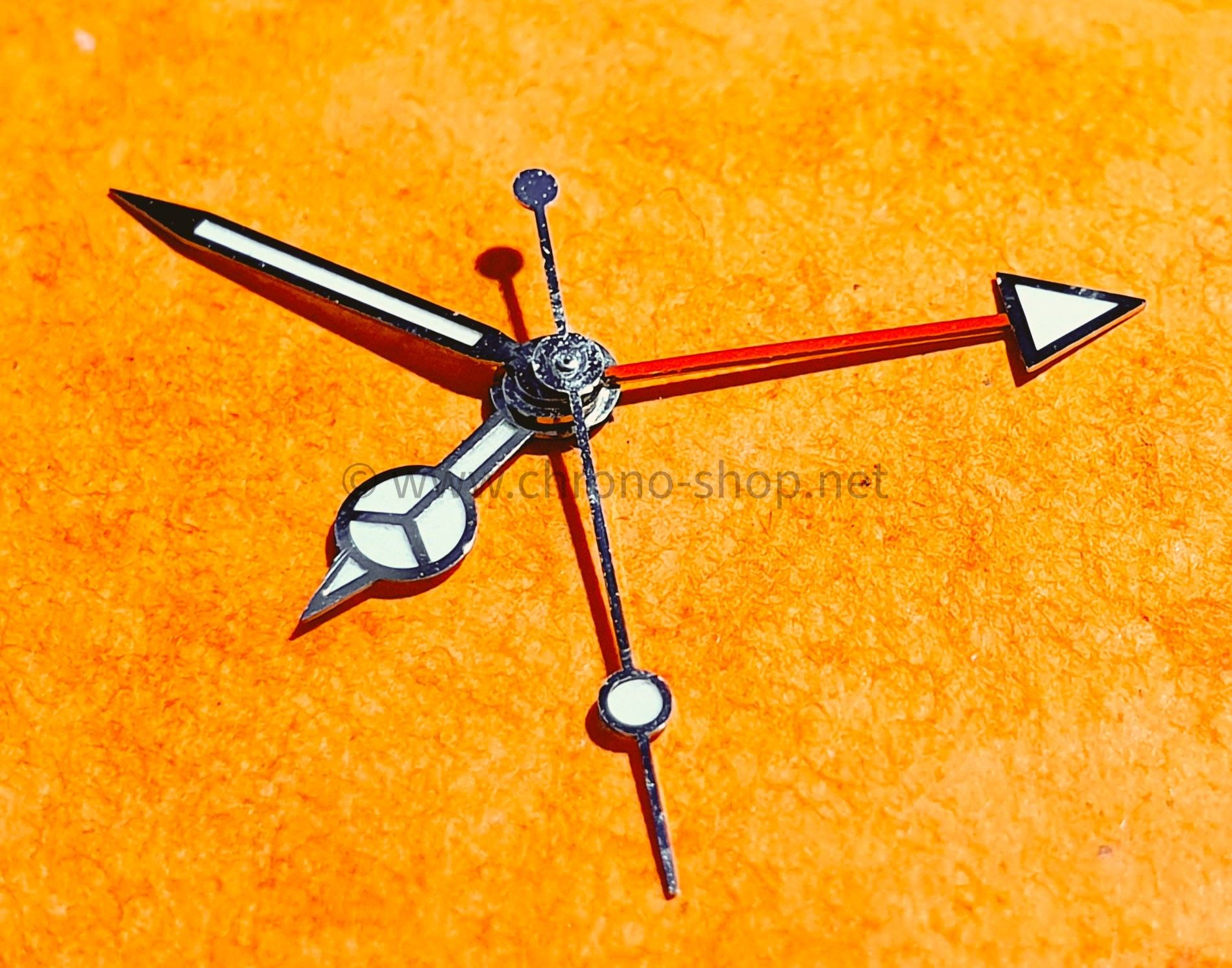 ROLEX SET AIGUILLES TRITIUM MONTRES GMT MASTER II 16710,16700 cal 3175 ...