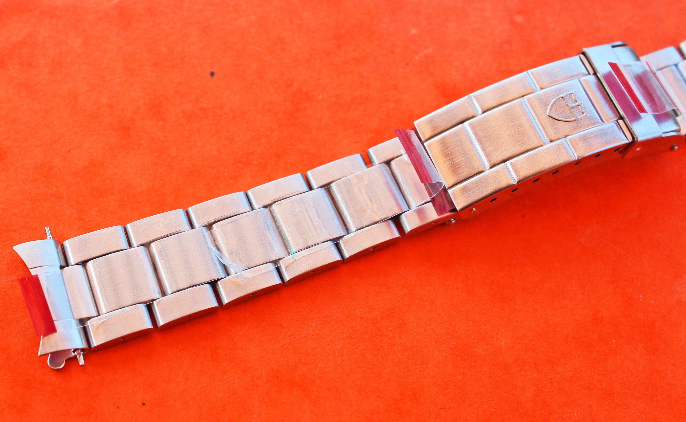 RARE NOS TUDOR ROLEX 9315 submariner bracelet w/ 383B ends folded links ...