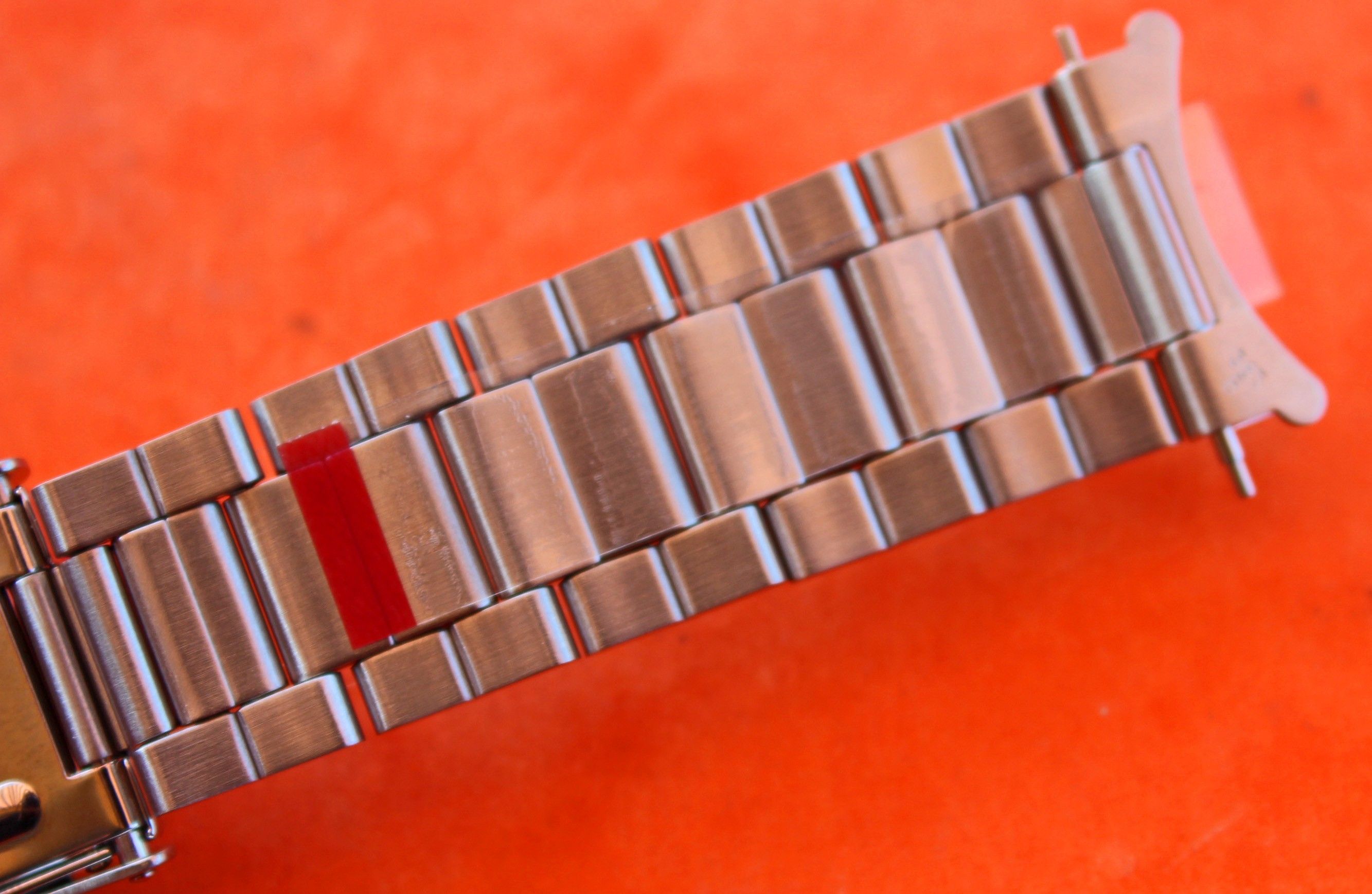 RARE NOS TUDOR ROLEX 9315 submariner bracelet w/ 383B ends folded links ...