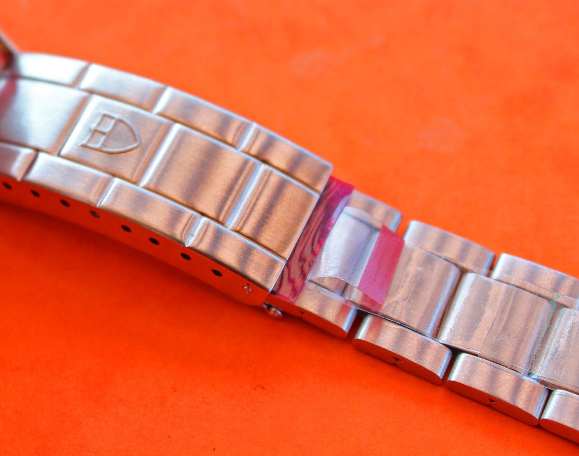 RARE NOS TUDOR ROLEX 9315 submariner bracelet w/ 383B ends folded links ...