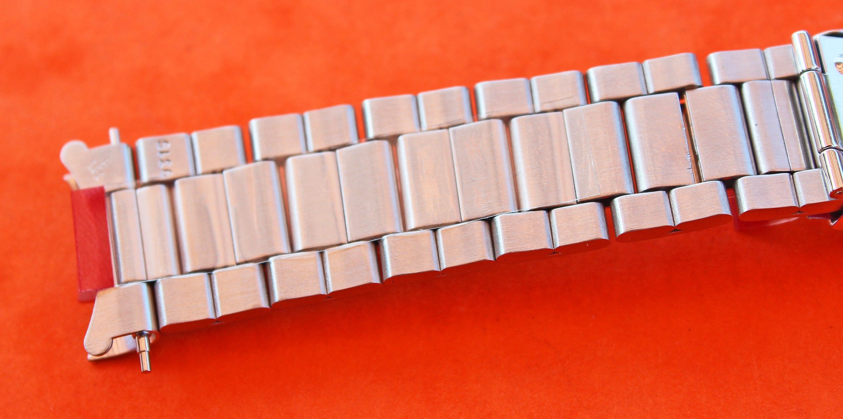 RARE NOS TUDOR ROLEX 9315 submariner bracelet w/ 383B ends folded links ...