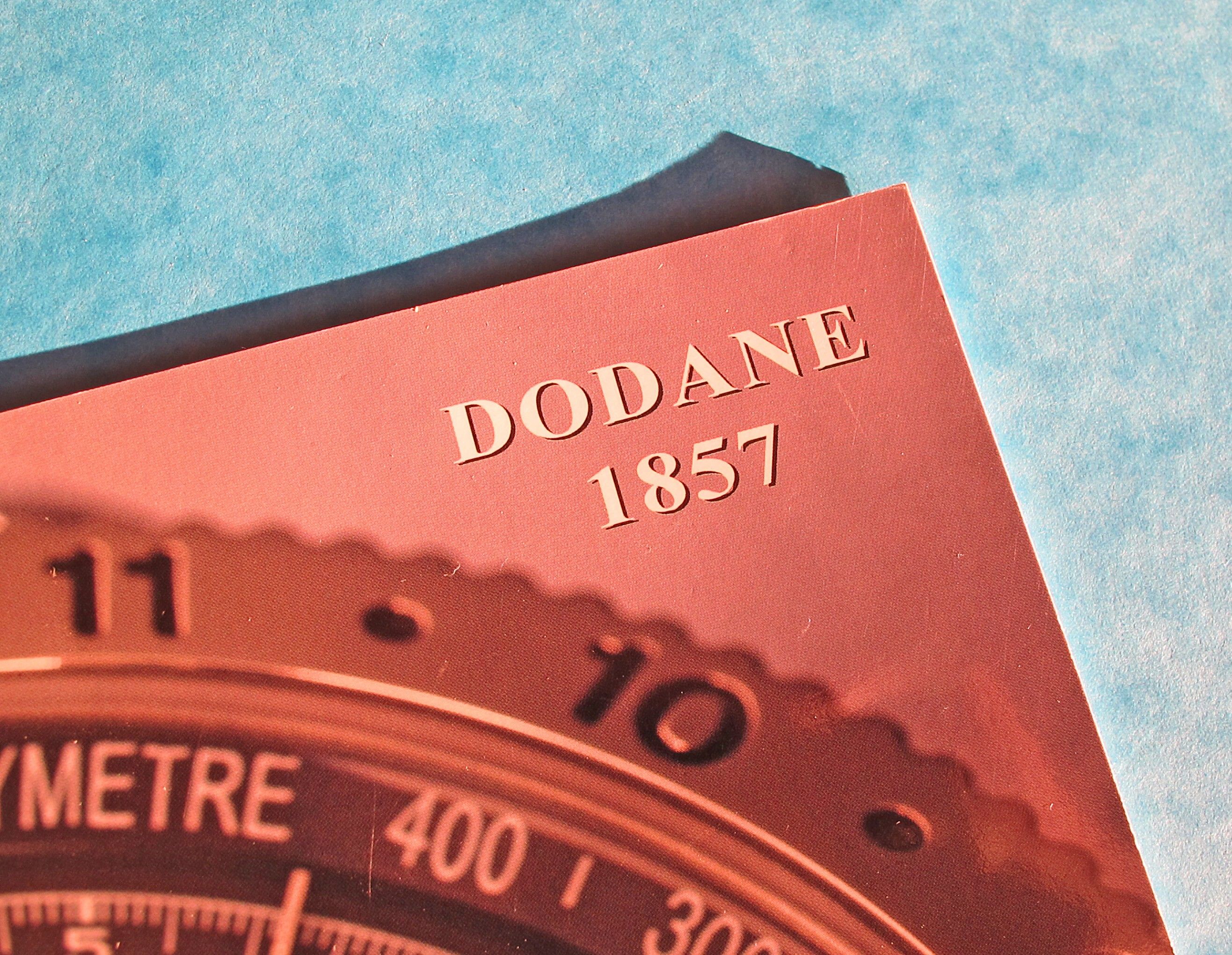 BOOKLET CHRONOGRAPH DODANE MILITARY WATCH VINTAGE TYPE XXI