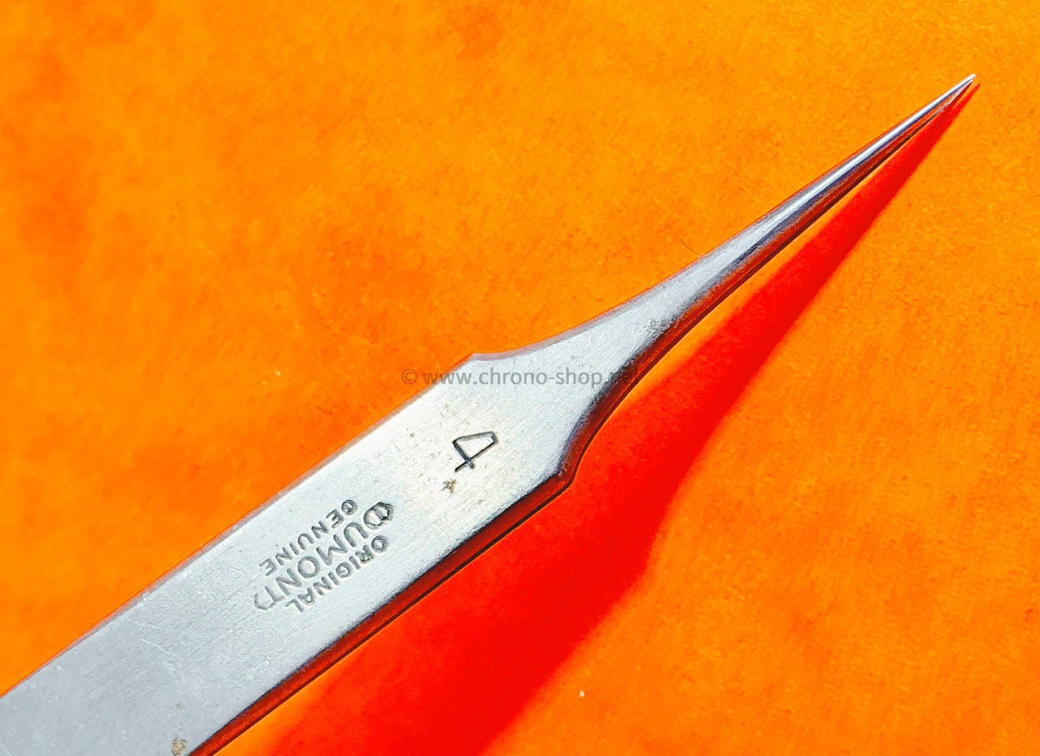 Brucelle pour horloger A. Dumont & Fils N° 4 pointe extra-fine Fabriqué ...