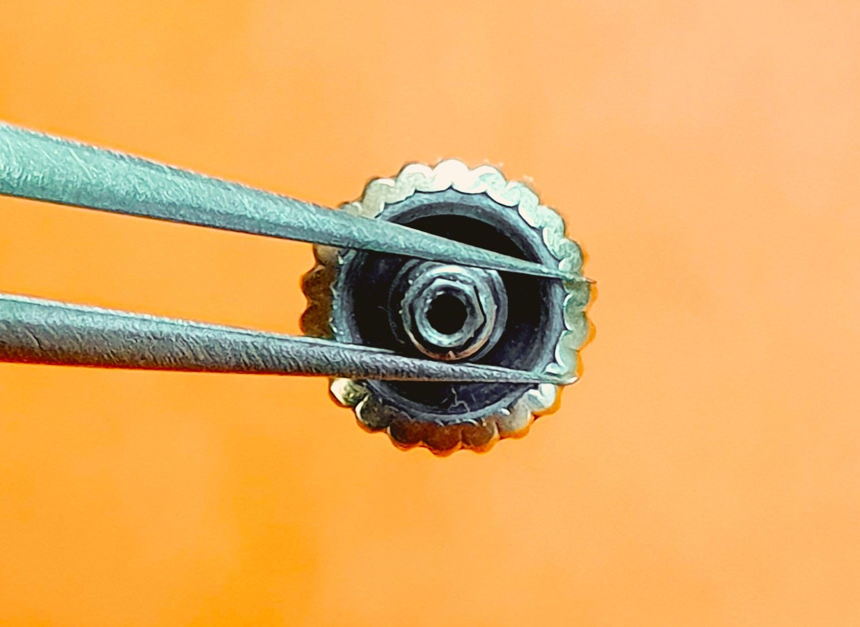 Rolex Genuine used Datejust 6mm Twin Lock 18K Yellow Gold Watch Winding ...