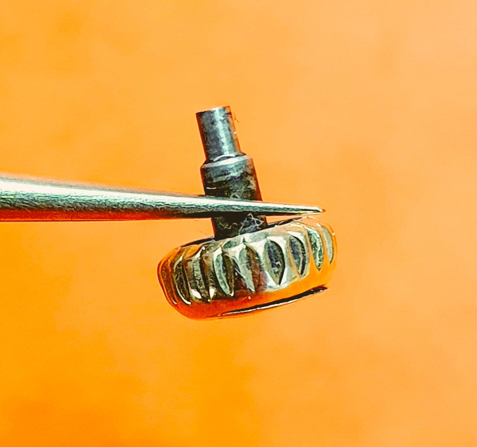 Rolex Genuine used Datejust 6mm Twin Lock 18K Yellow Gold Watch Winding ...