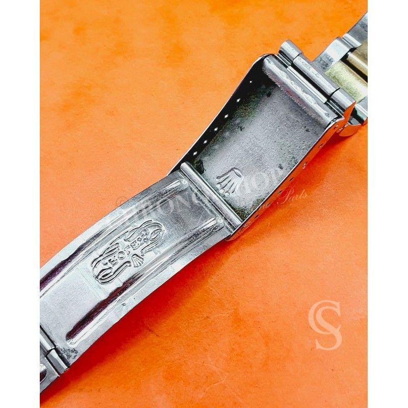 Rolex 1995 Genuine Tutone 78363 / 458B 18K/SS 20mm Band bracelet Parts ...