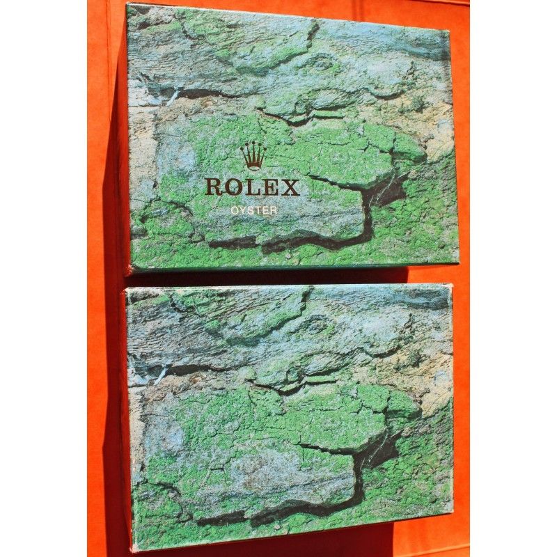 Vintage Rolex 16610 Collectible Watch Box Storage Rolex 90-200's Outer ...