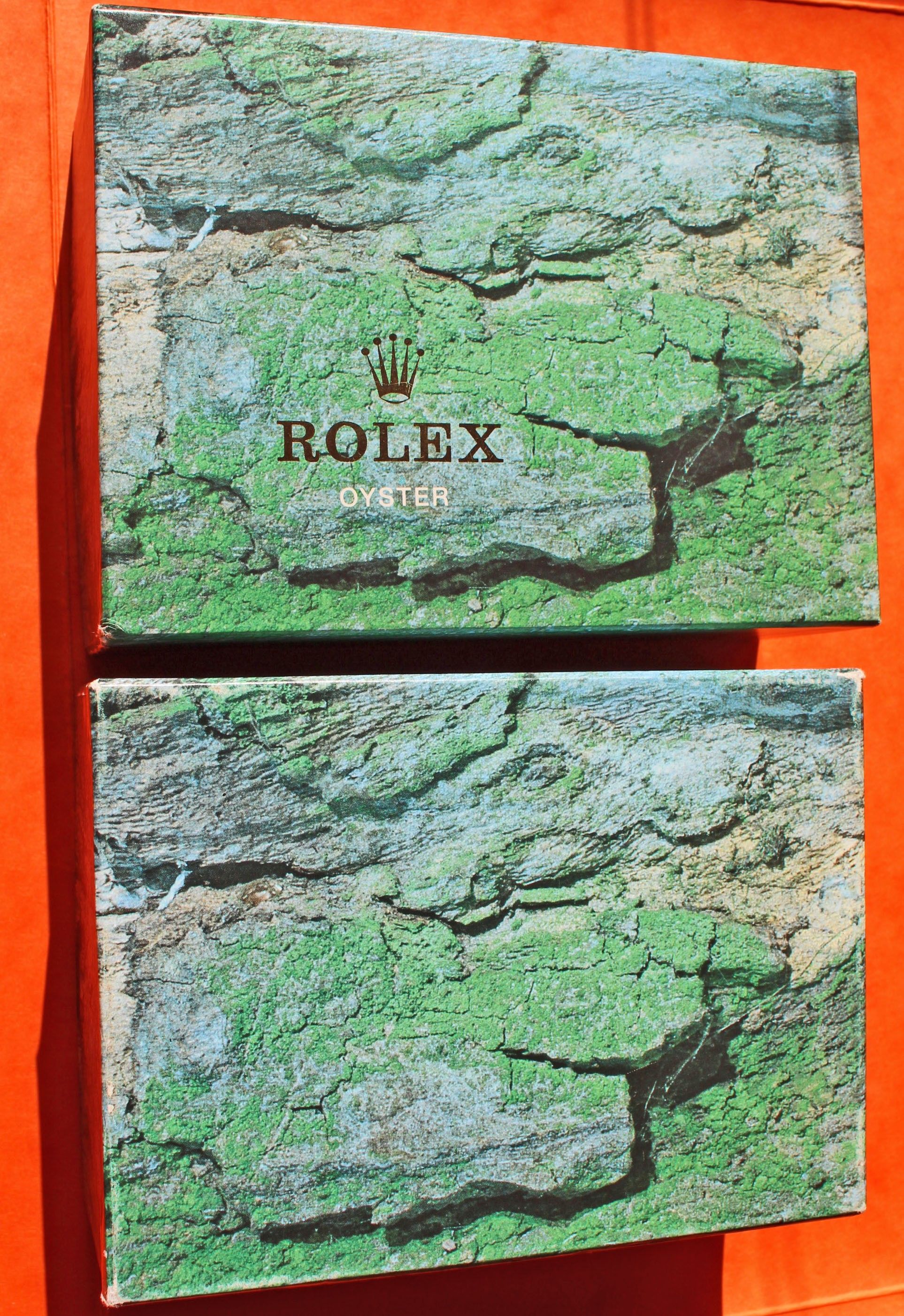 Vintage Rolex 16610 Collectible Watch Box Storage Rolex 90-200's Outer ...