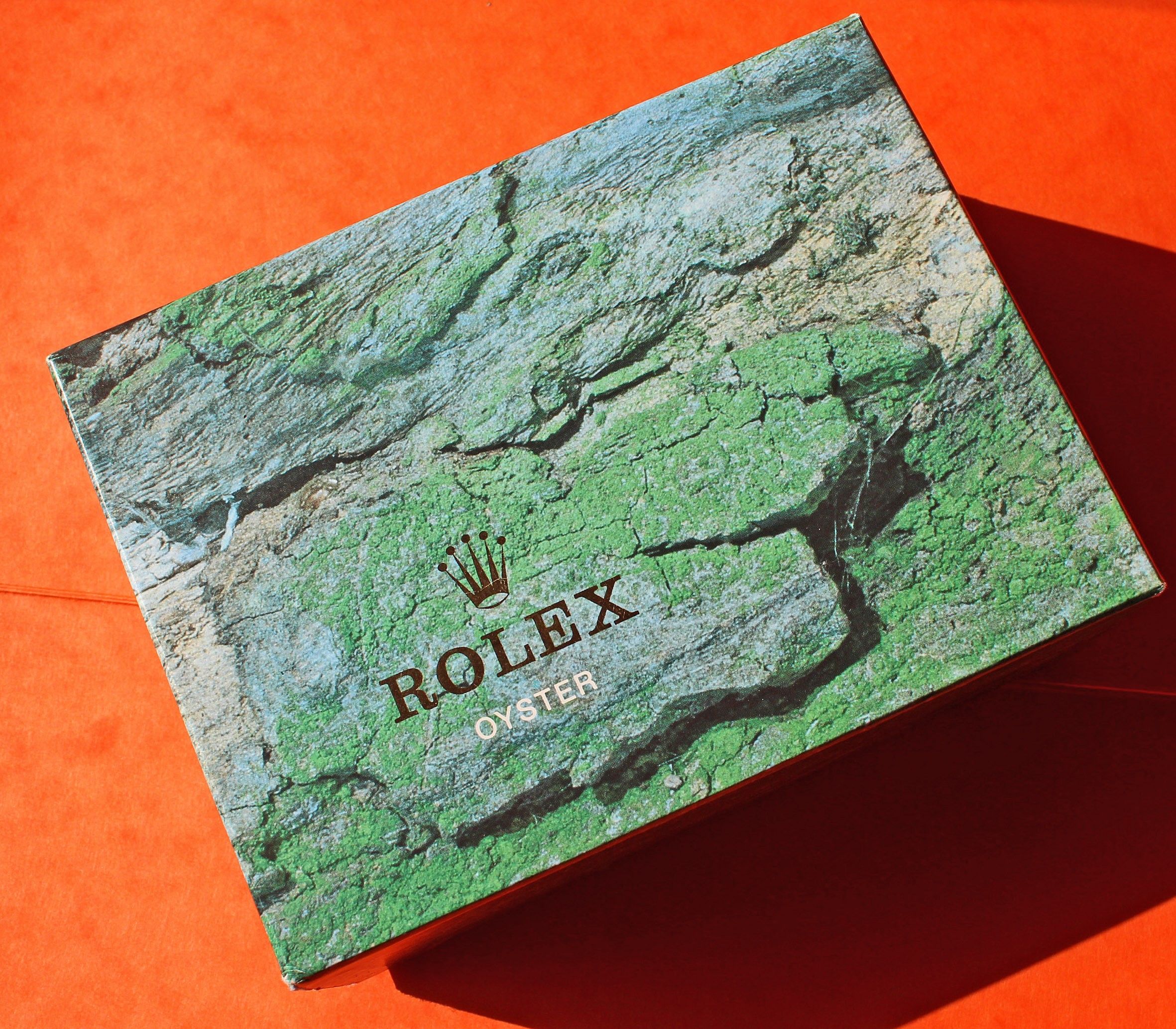 Vintage Rolex 16610 Collectible Watch Box Storage Rolex 90-200's Outer ...