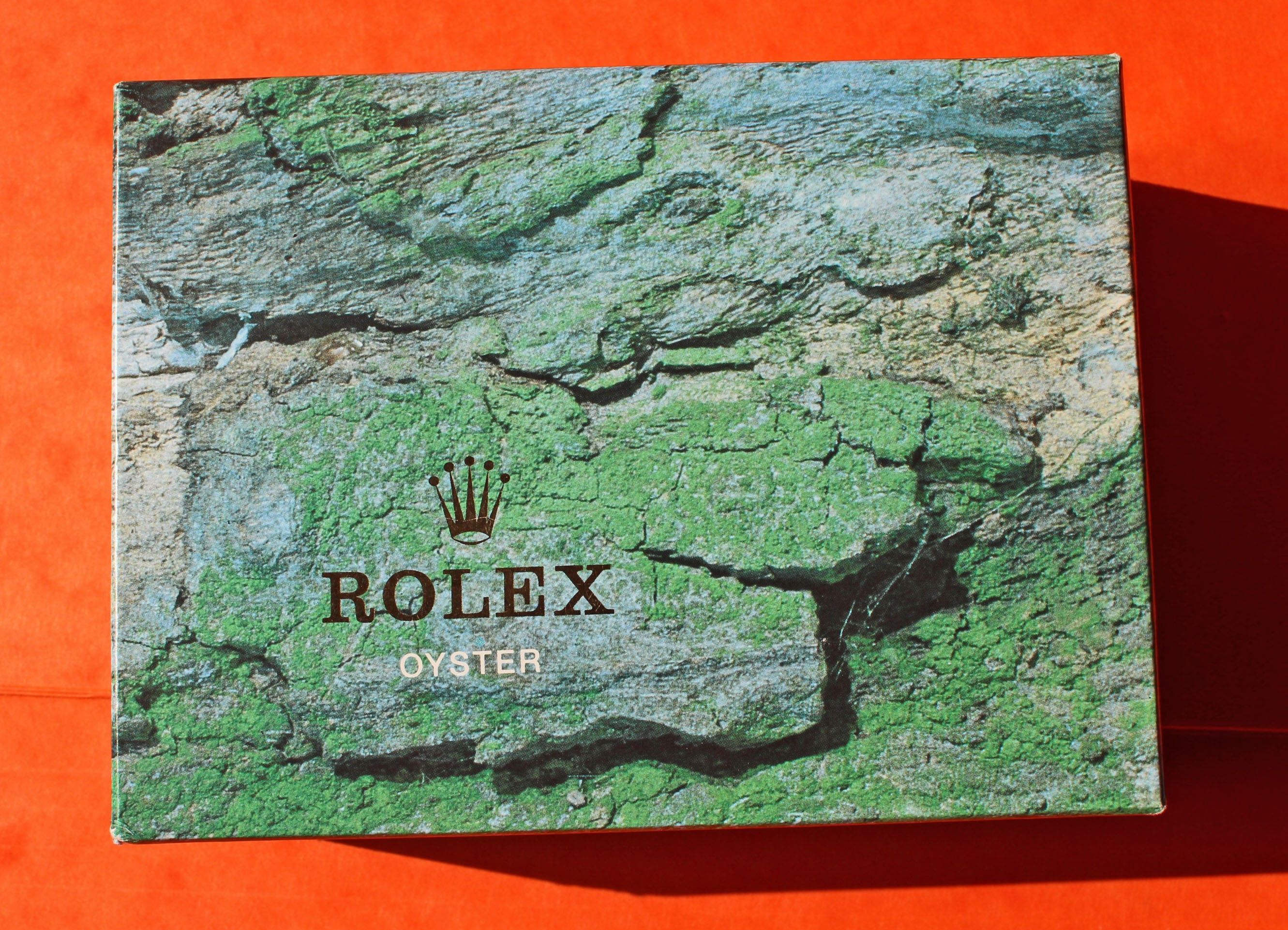 Vintage Rolex 16610 Collectible Watch Box Storage Rolex 90-200's Outer ...