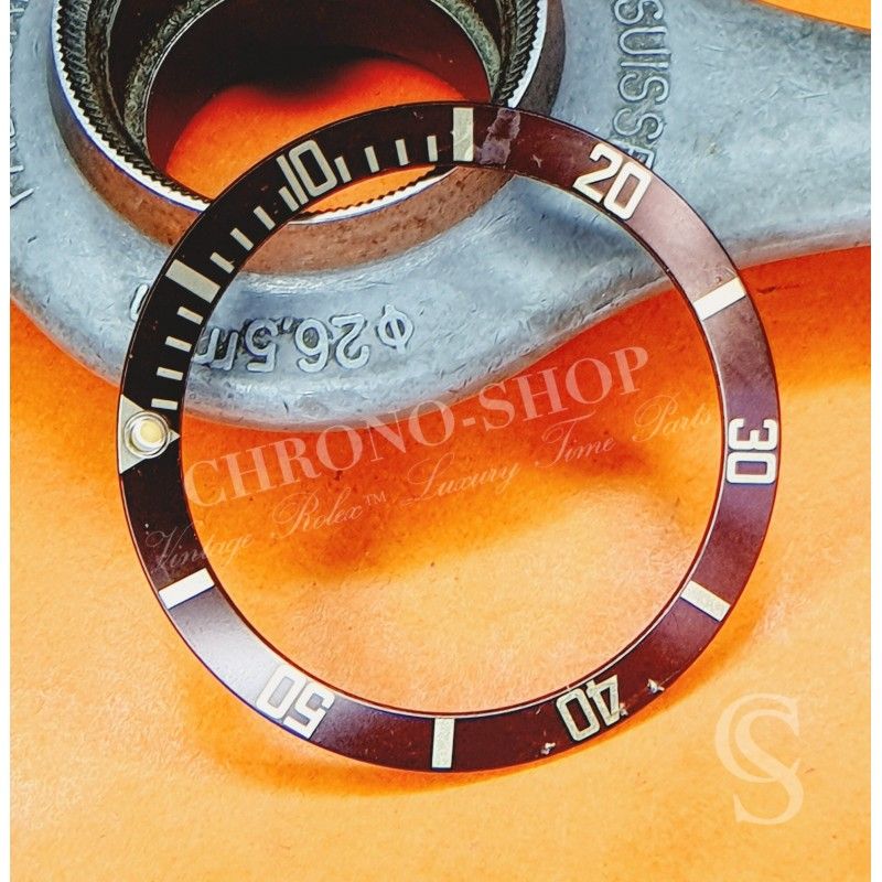 Rolex Brown Tropical SEA-DWELLER 16600,16600 watches Bronze Bezel ...