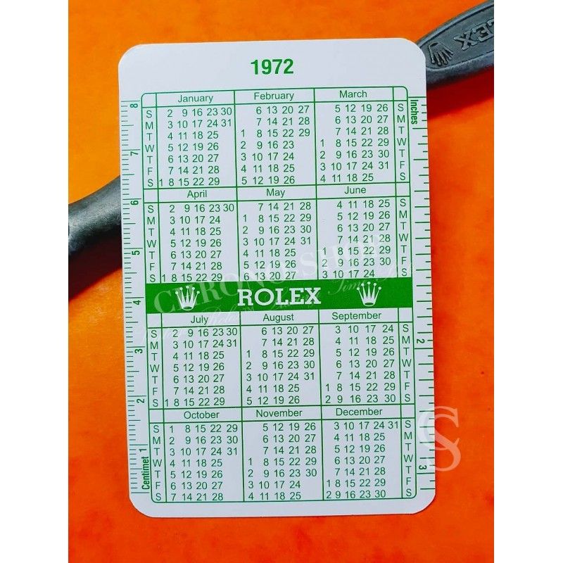 Rolex Goodie accessorie vintage Calendar, calendario Wristwatches all ...