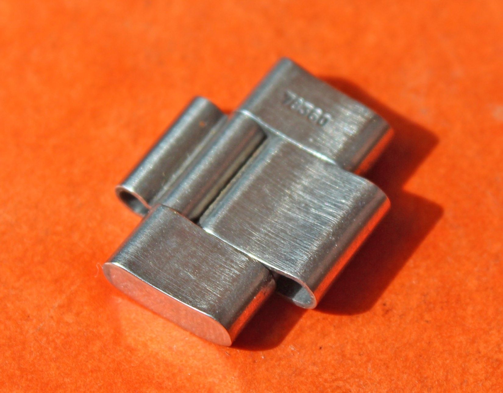 ORIGINAL ROLEX OYSTER 20mm 78360 HEAVY LINK CONNECTION BRACELET