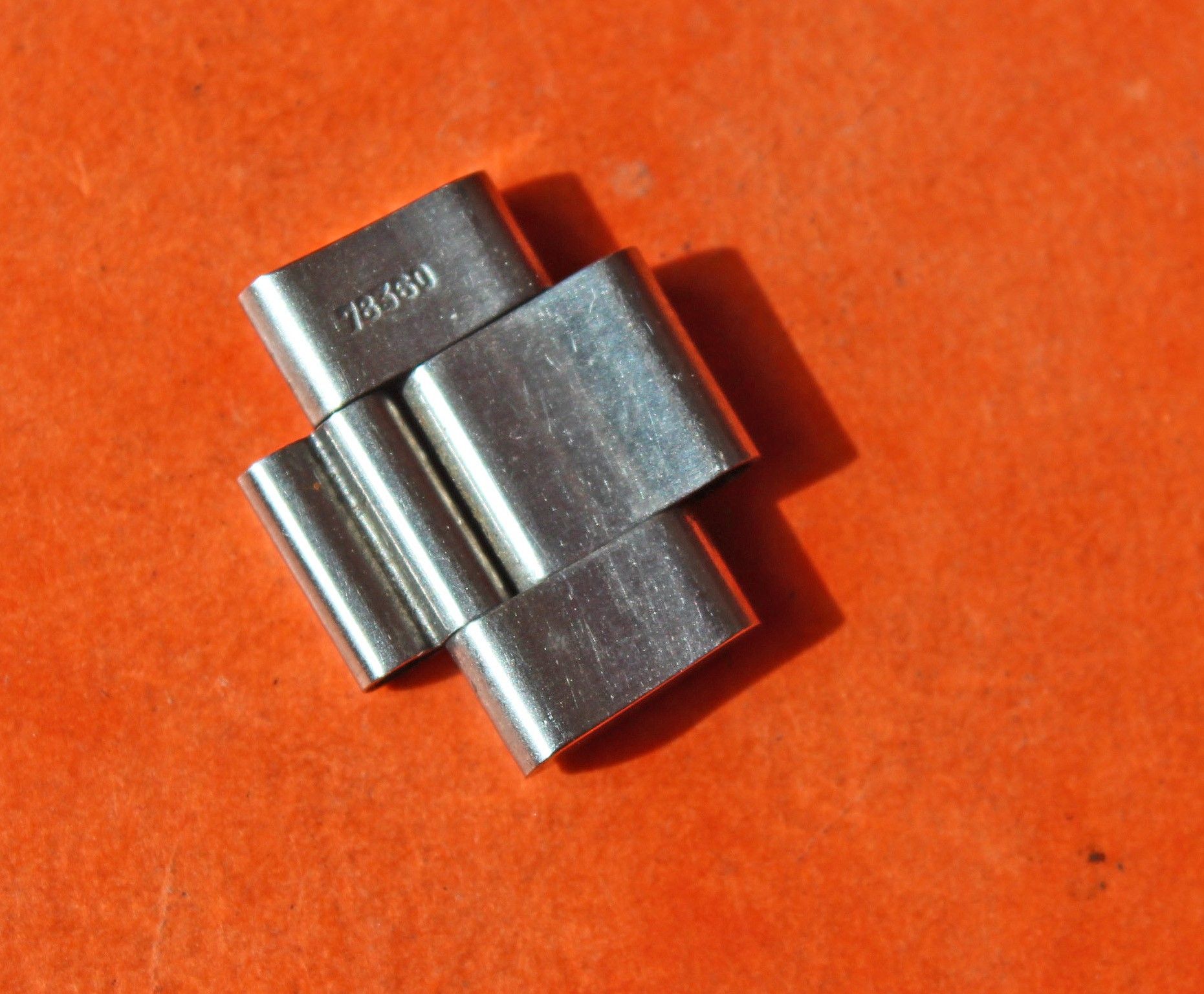 ORIGINAL ROLEX OYSTER 20mm 78360 HEAVY LINK CONNECTION BRACELET