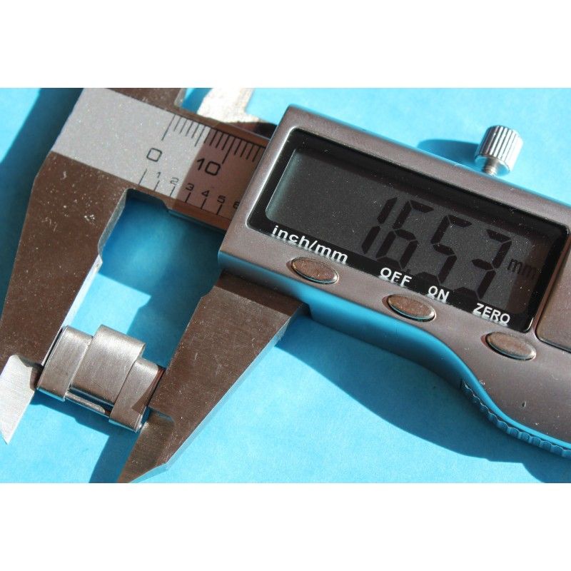 1 x RIVET RIVETED EXTENSION USA CI BRACELET LINK ROLEX TUDOR VINTAGE 16 ...