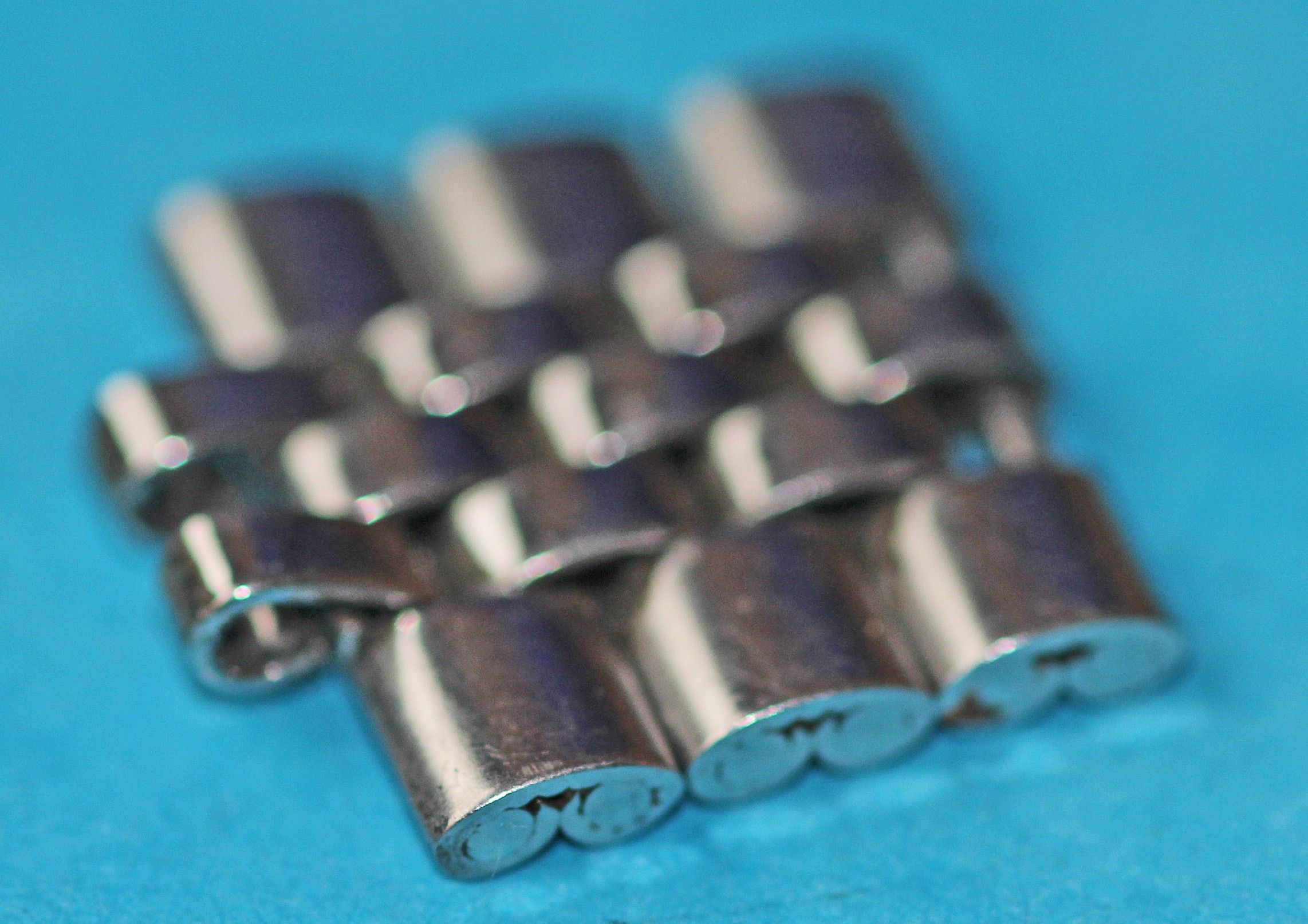 Old Rolex Oyster 6251H folded jubilee link parts for 20/19mm bracelet ...