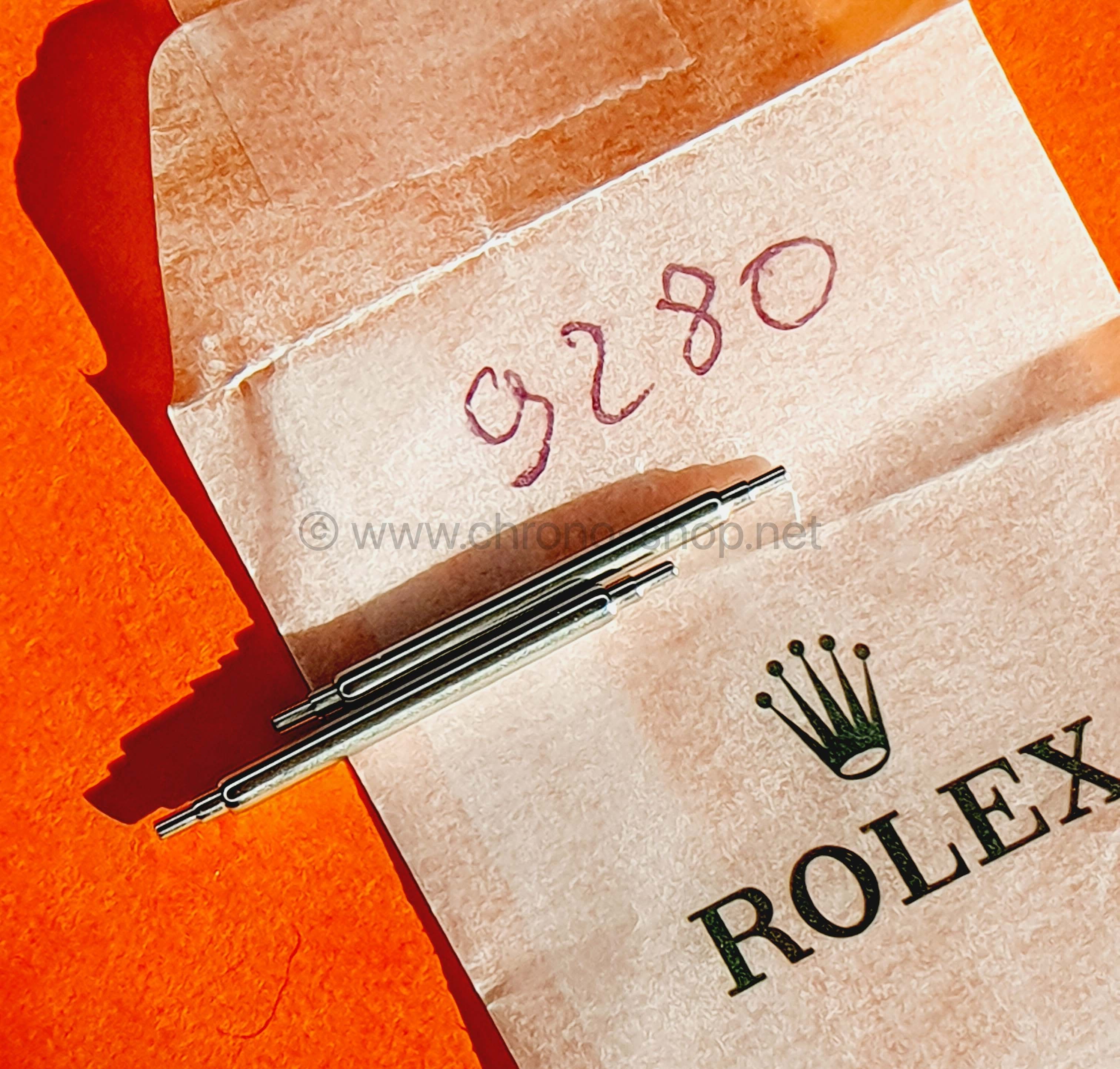 Rolex Original Spring Bars 19mm lugs parts Ref 23-9290 Oyster Bracelet ...
