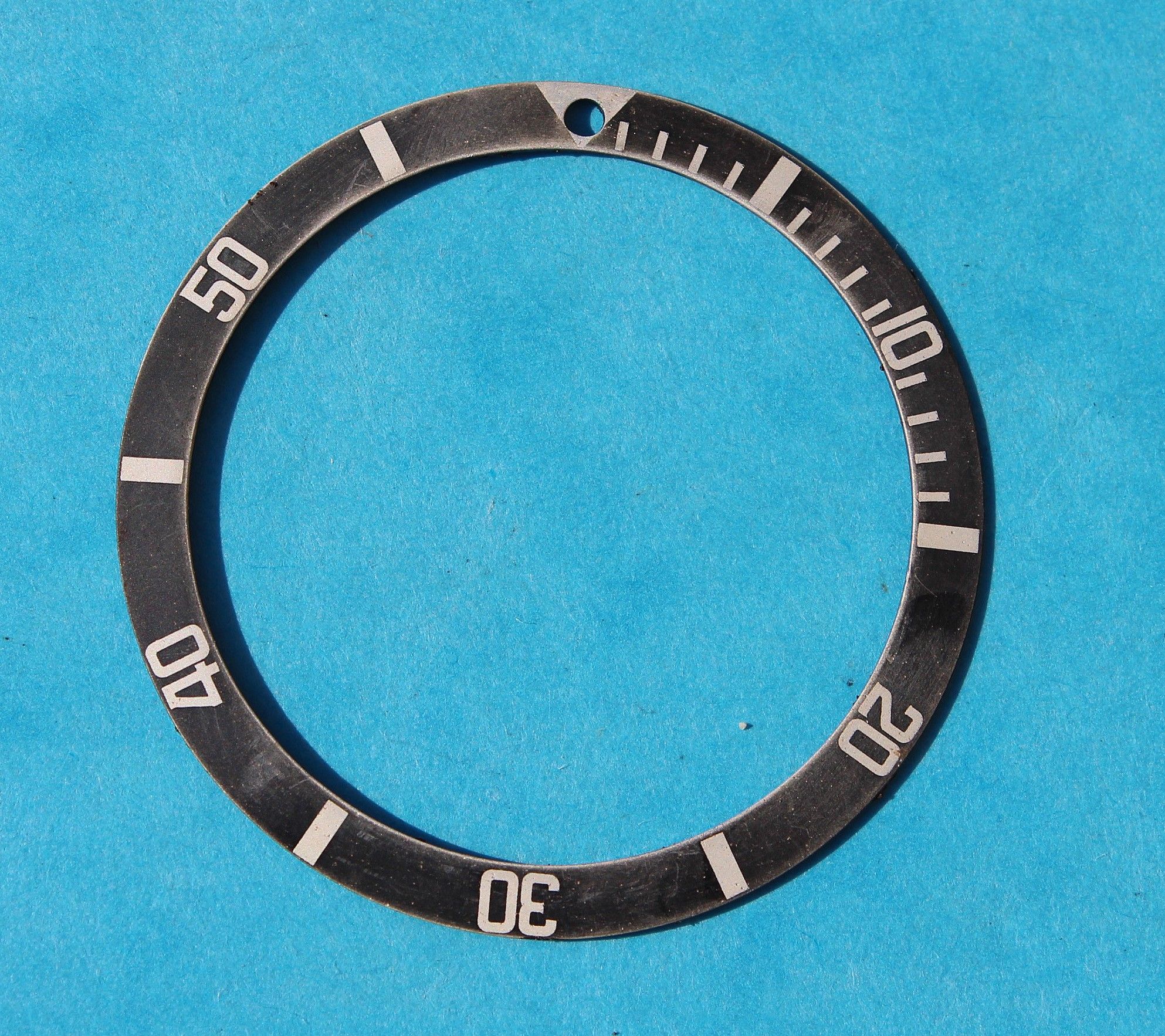 Ducky ROLEX SUBMARINER FADED BEZEL INSERT 5513 - 1680 - 5512 -1665