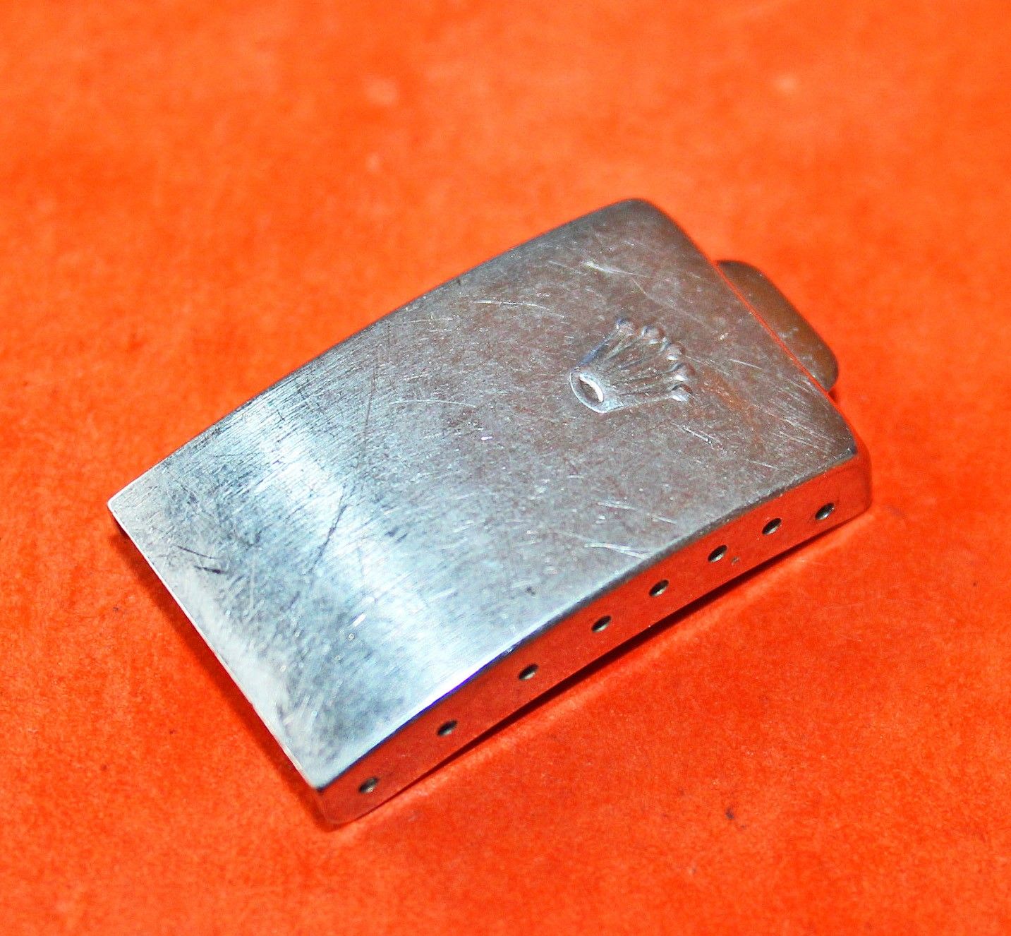 Rolex 78360 / 62510H Top Cover Shield Buckle Clasp part 20mm Bracelet ...