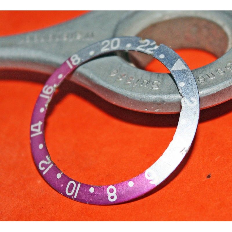 VINTAGE ROLEX INSERT GMT MASTER 1675, 6542