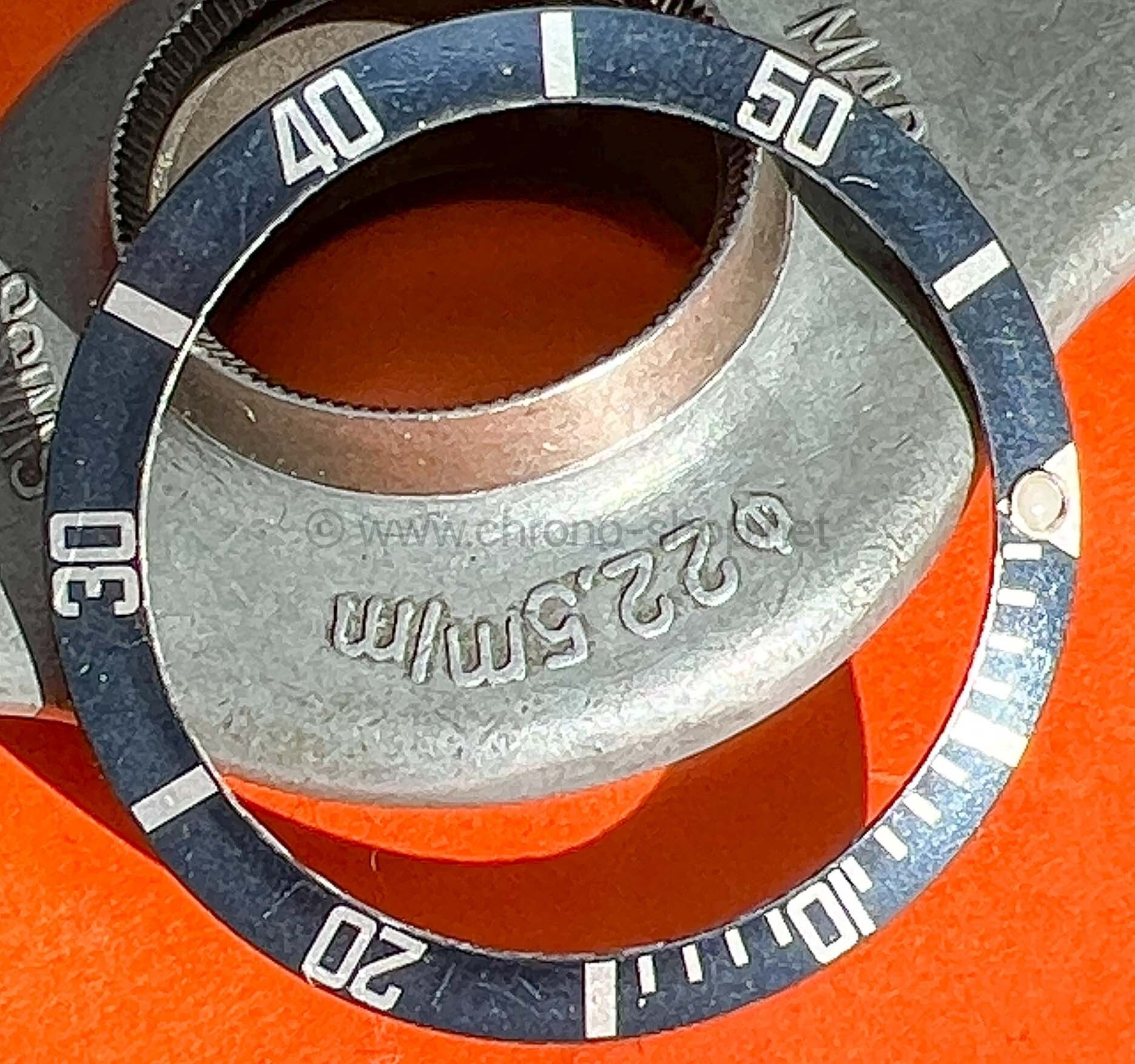 Rolex Submariner watches 14060,14060M Faded blue bezel Luminova insert ...