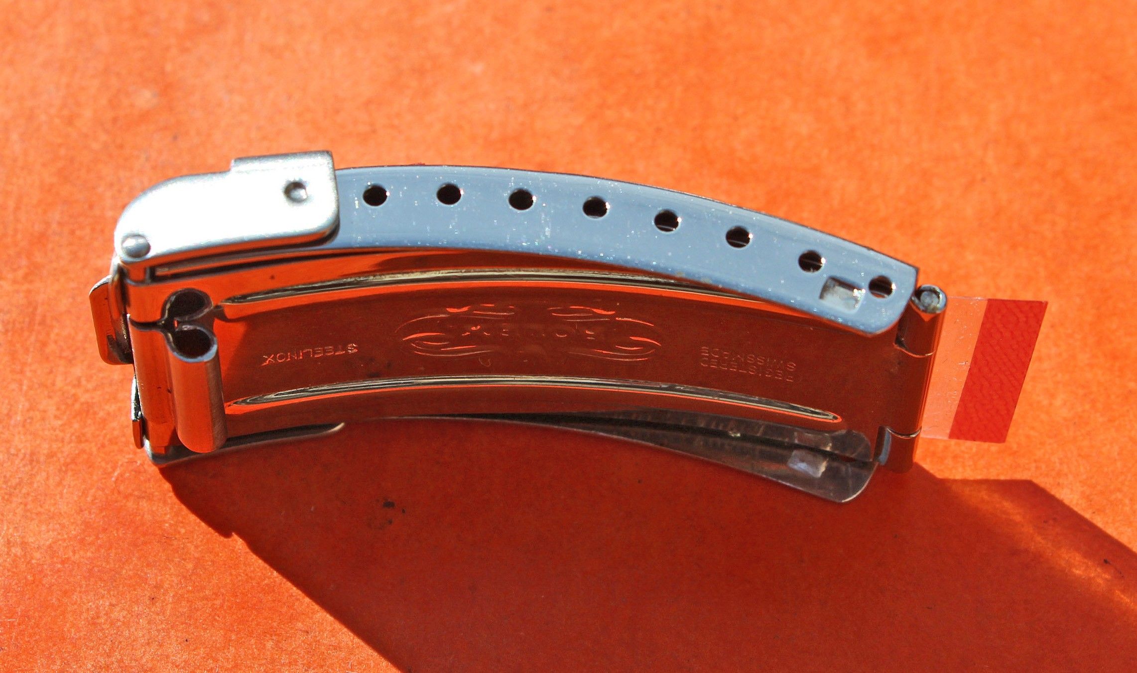NOS Vintage Rolex Tudor 9315 fliplock Submariner clasp 9315 from 1680 ...