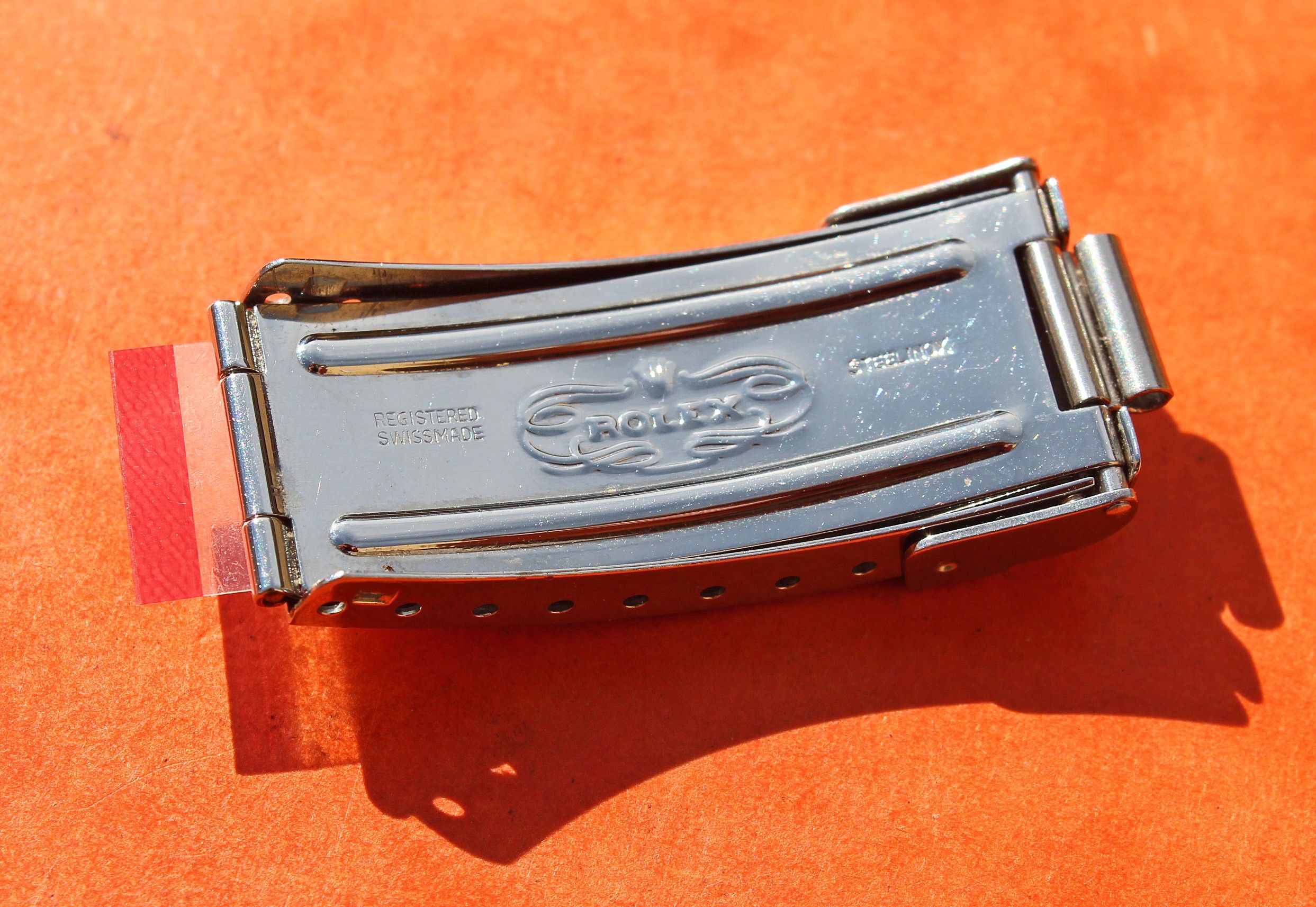 NOS Vintage Rolex Tudor 9315 fliplock Submariner clasp 9315 from 1680 ...