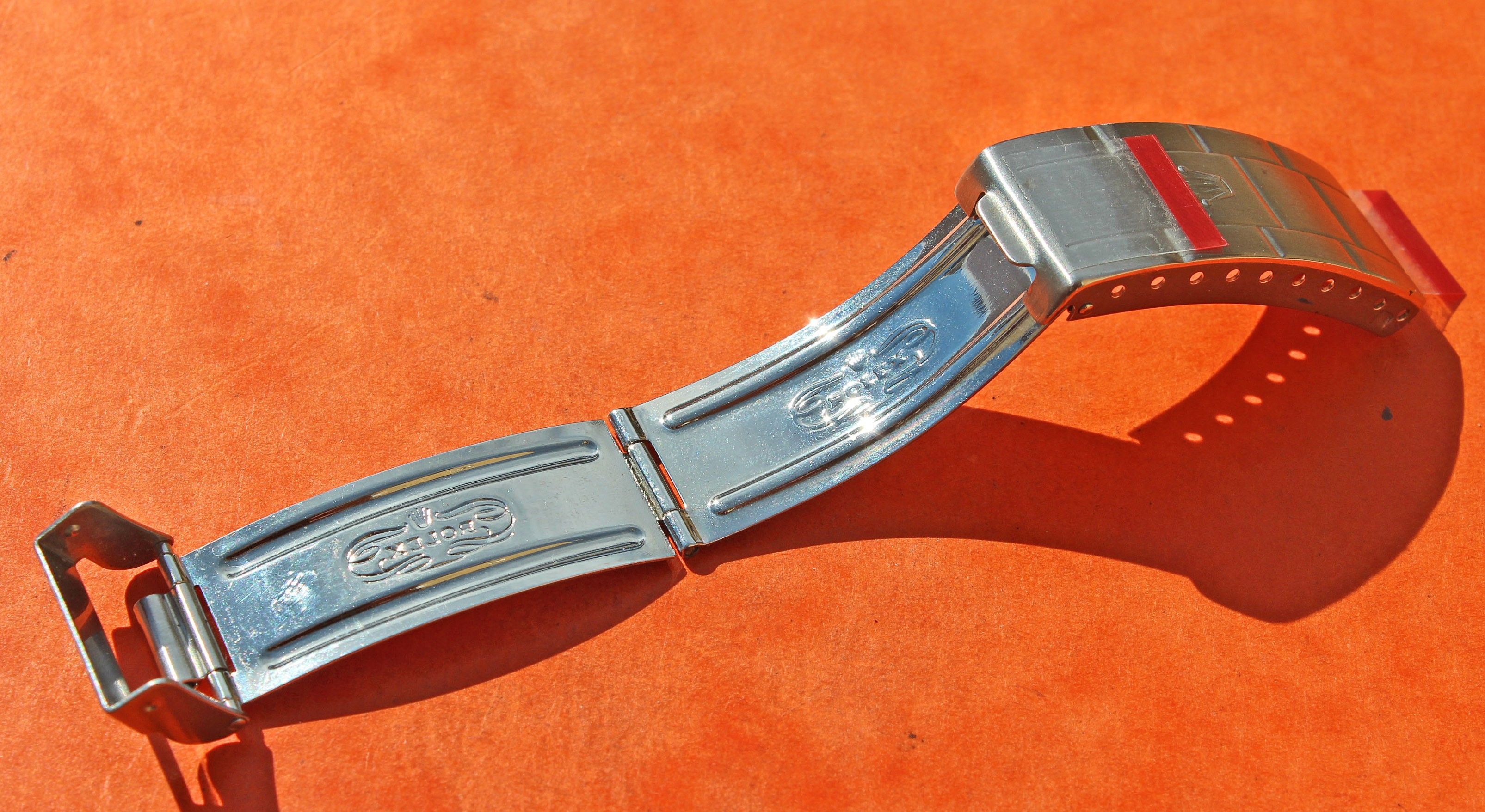 NOS Vintage Rolex Tudor 9315 fliplock Submariner clasp 9315 from 1680 ...