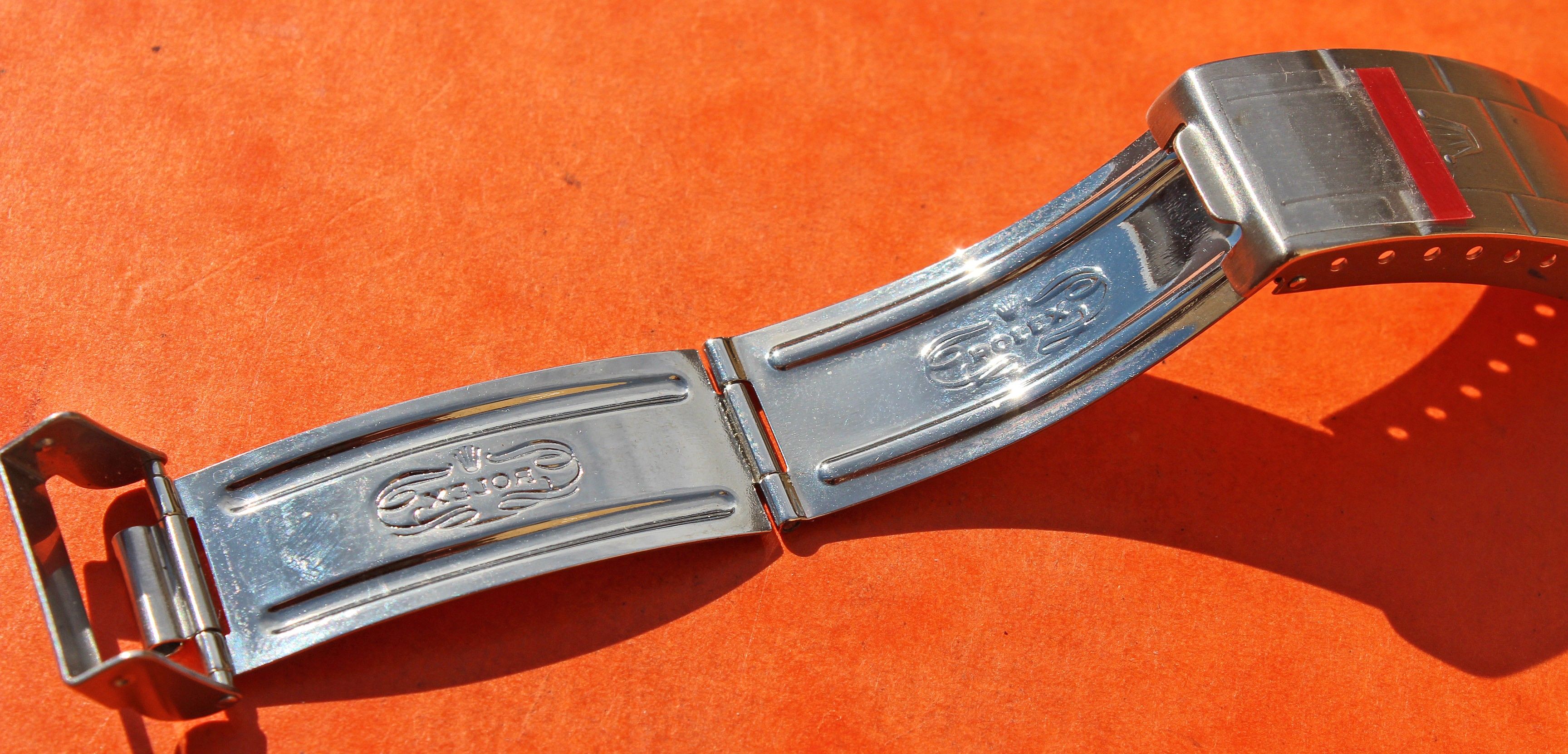 NOS Vintage Rolex Tudor 9315 fliplock Submariner clasp 9315 from 1680 ...