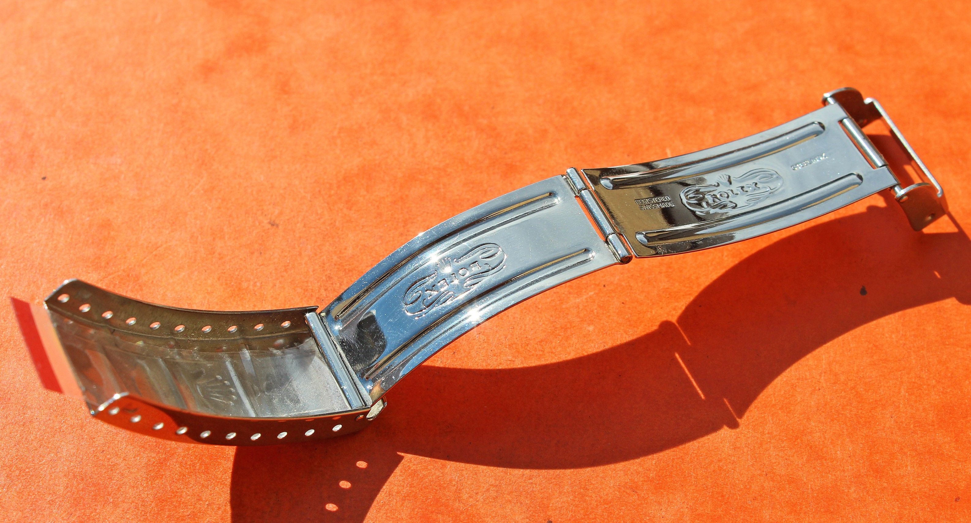 NOS Vintage Rolex Tudor 9315 fliplock Submariner clasp 9315 from 1680 ...