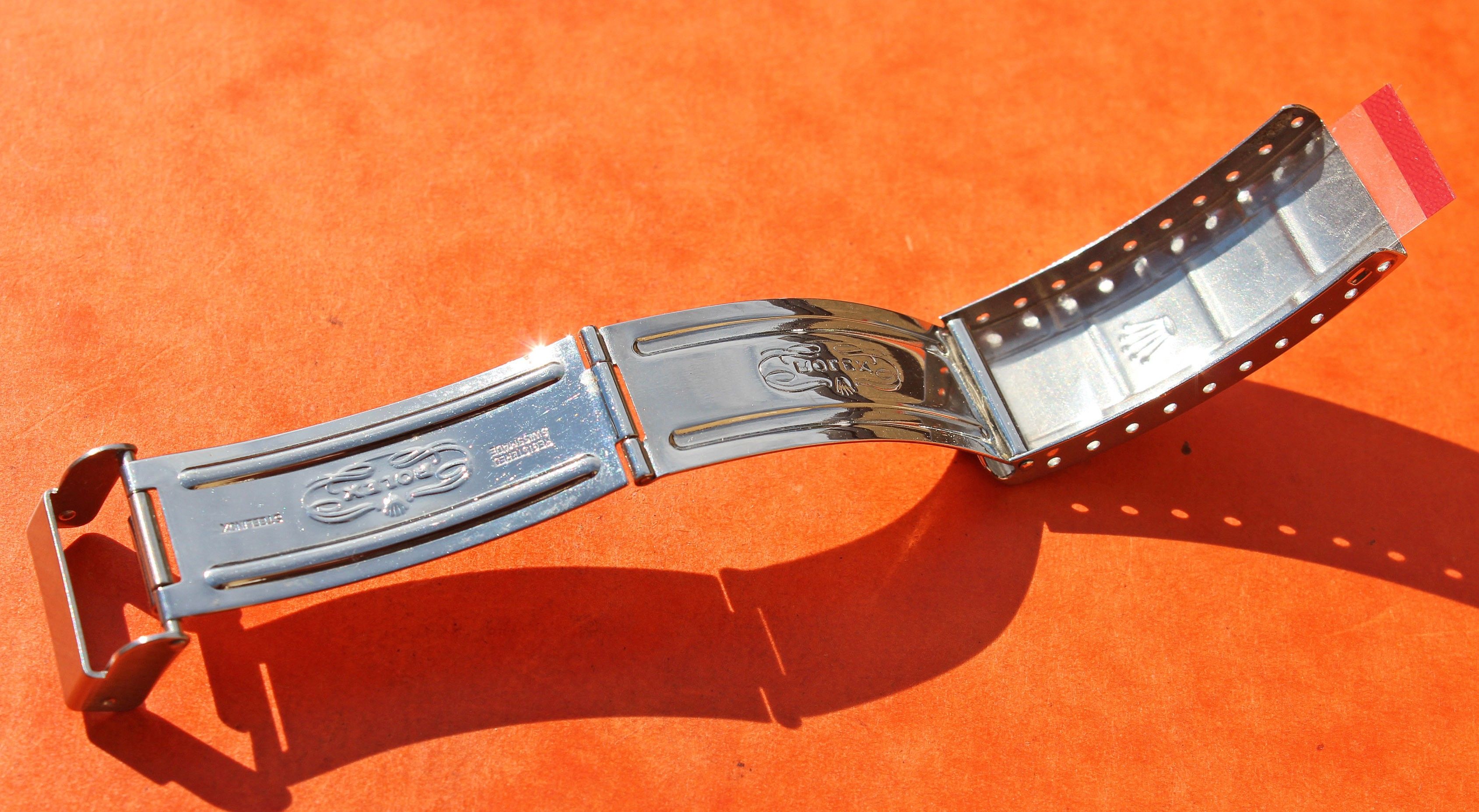 NOS Vintage Rolex Tudor 9315 fliplock Submariner clasp 9315 from 1680 ...