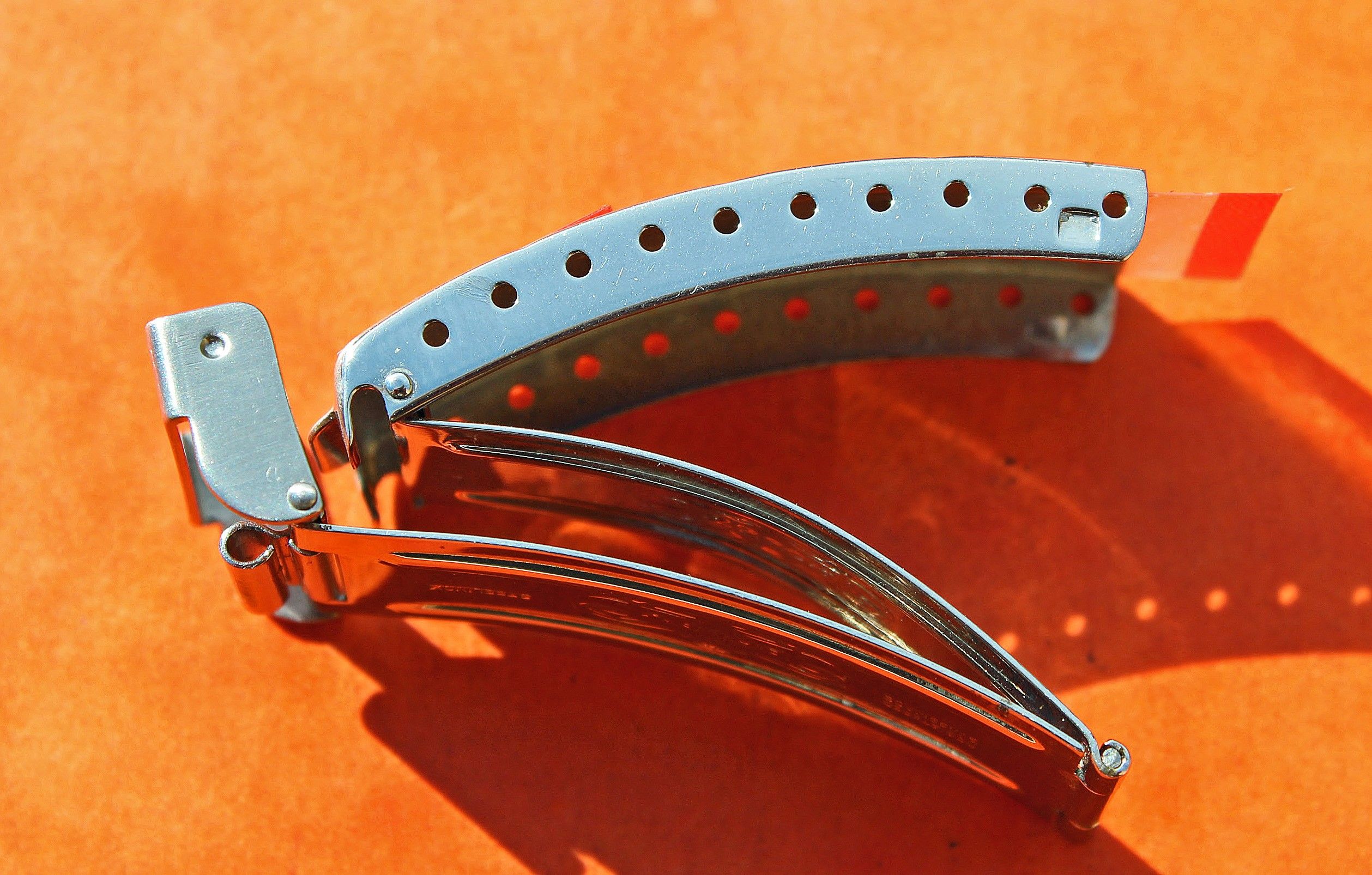NOS Vintage Rolex Tudor 9315 fliplock Submariner clasp 9315 from 1680 ...