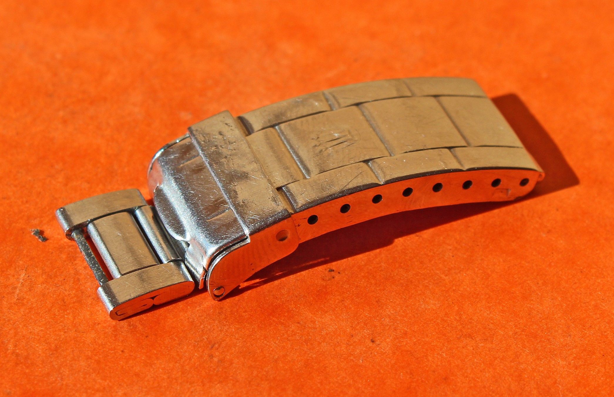 Vintage Rolex Tudor 9315 fliplock Submariner / DRSD clasp from 1680 ...