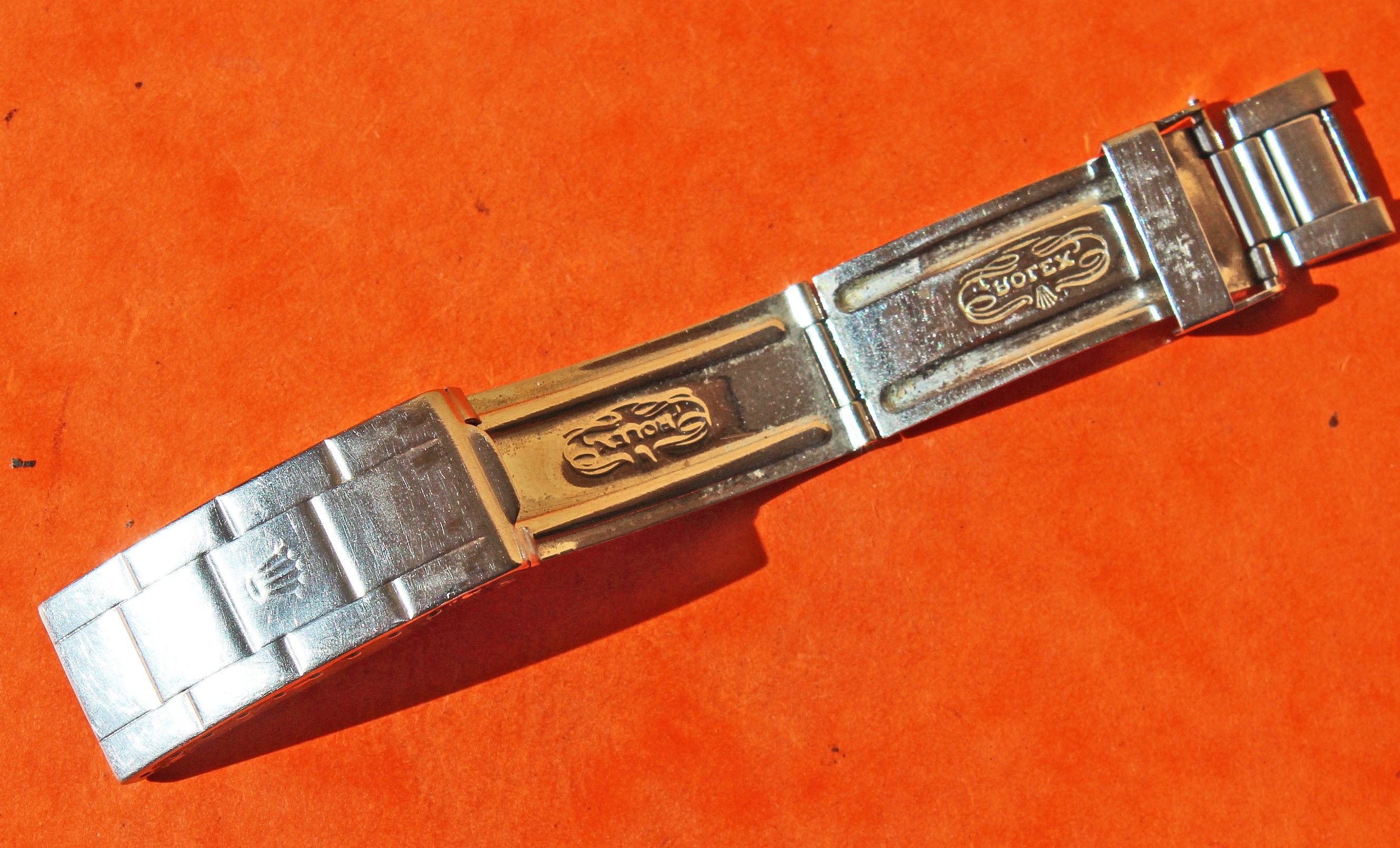 Vintage Rolex Tudor 9315 fliplock Submariner / DRSD clasp from 1680 ...