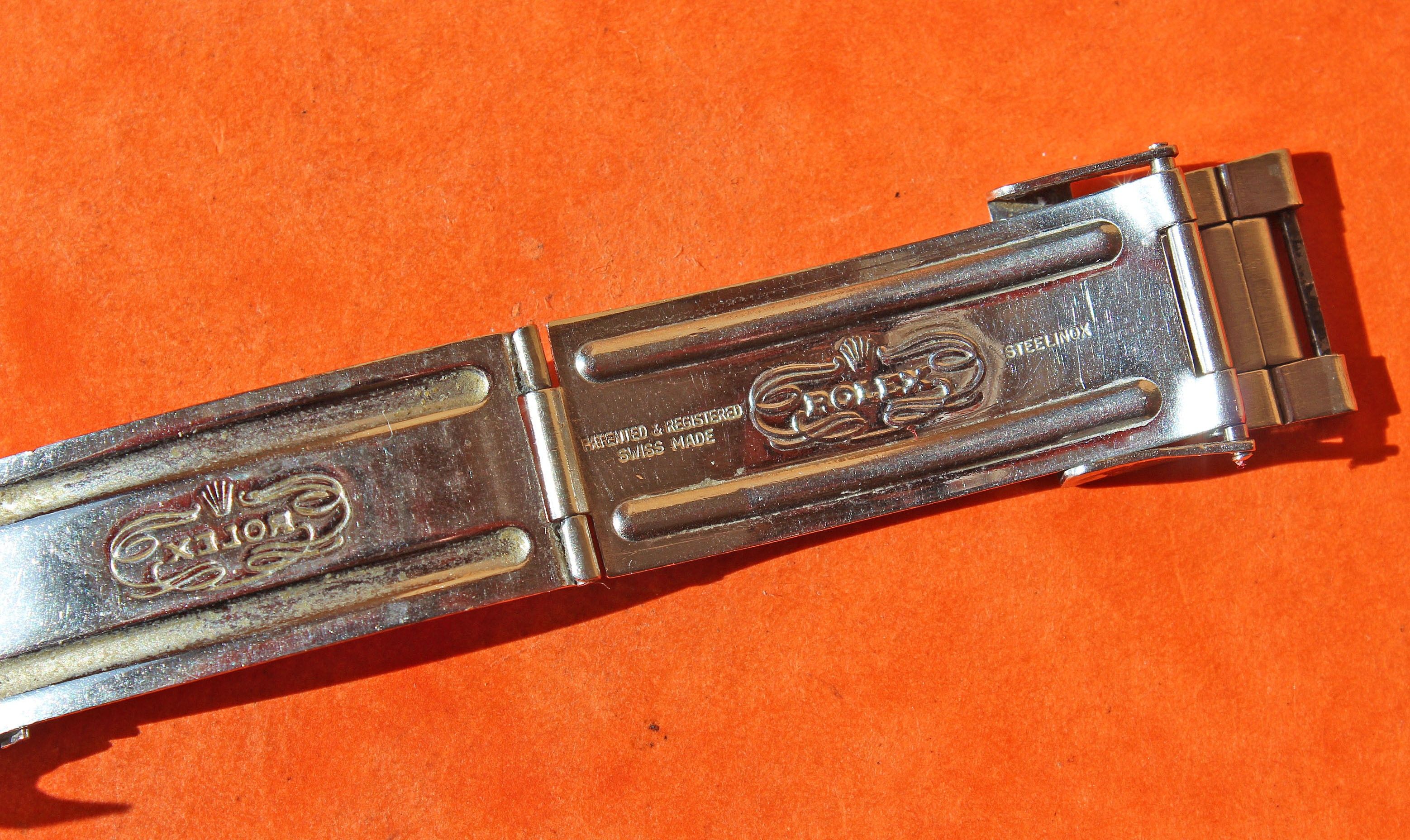 Vintage Rolex Tudor 9315 fliplock Submariner / DRSD clasp from 1680 ...