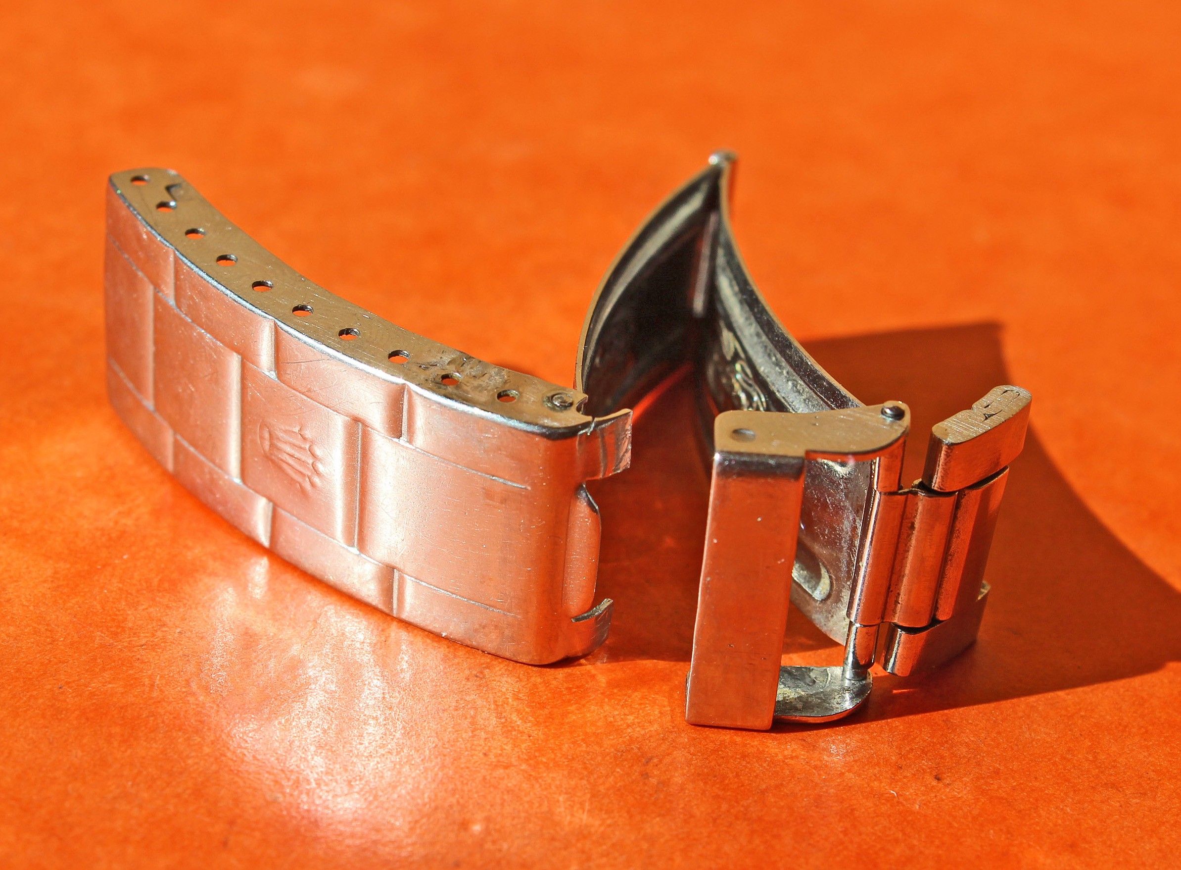 Vintage Rolex Tudor 9315 fliplock Submariner / DRSD clasp from 1680 ...
