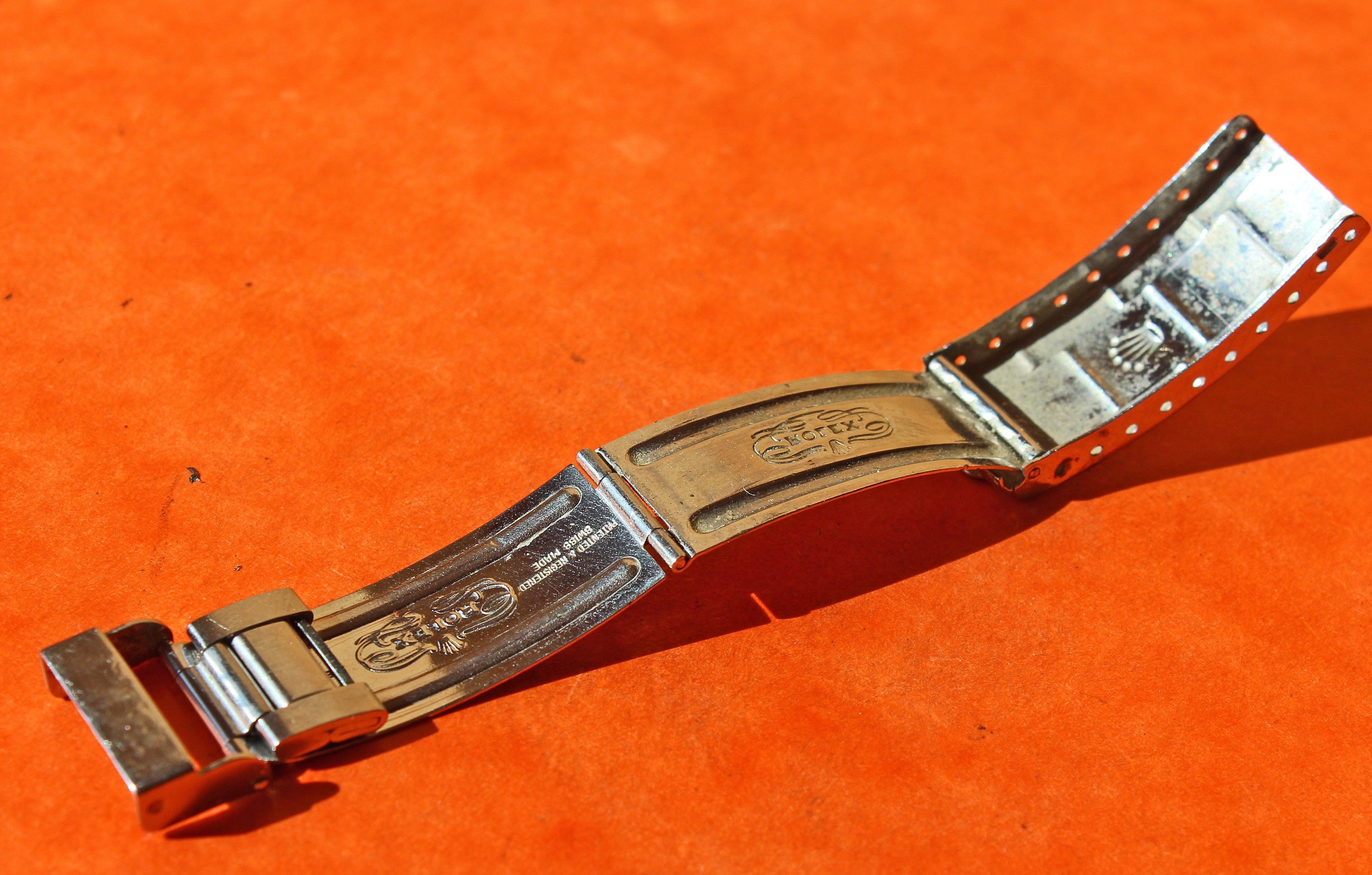 Vintage Rolex Tudor 9315 fliplock Submariner / DRSD clasp from 1680 ...