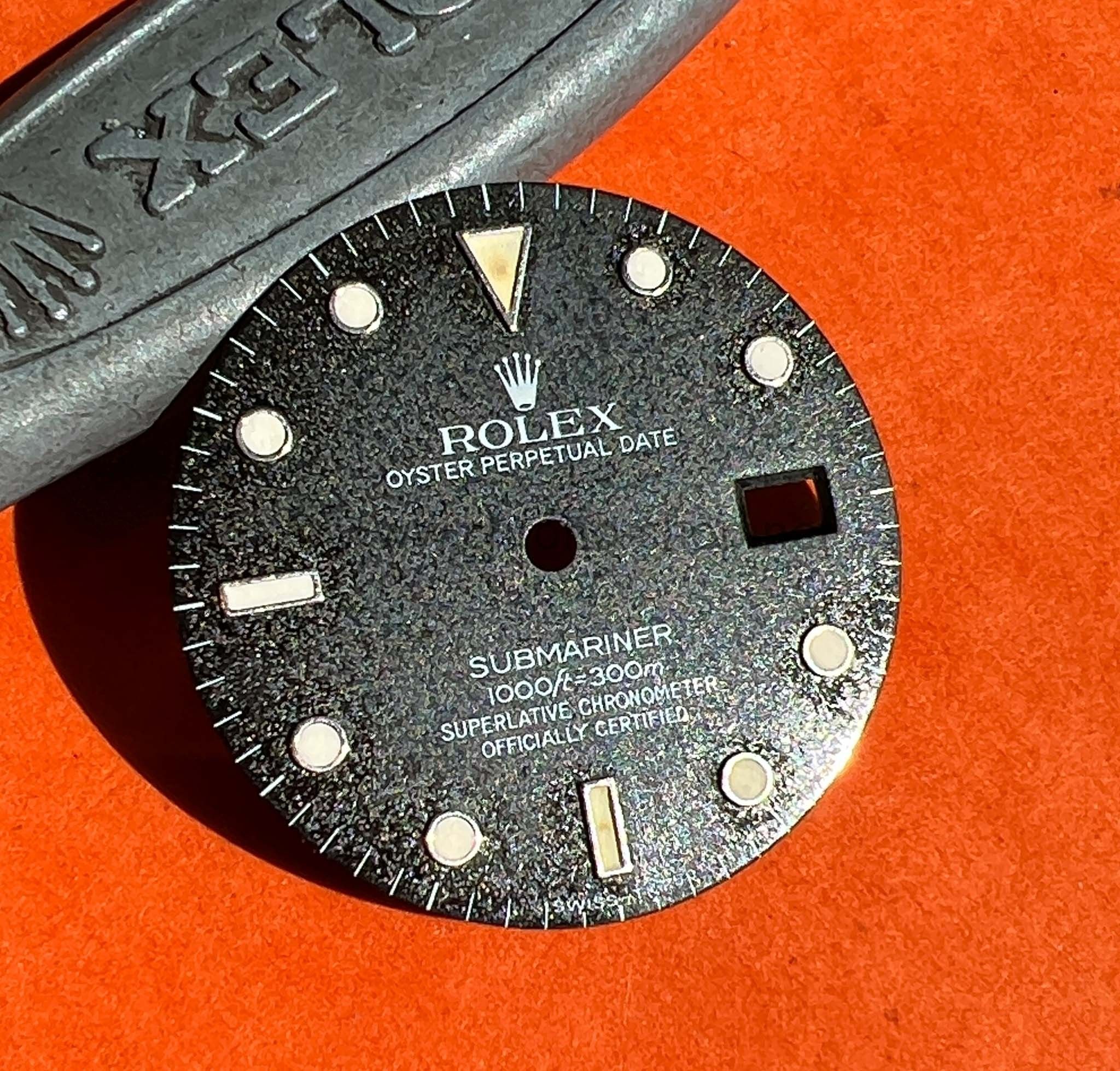 Rolex Vintage Amazing Tropical Brown Coffee dial 16800,168000,16610 ...