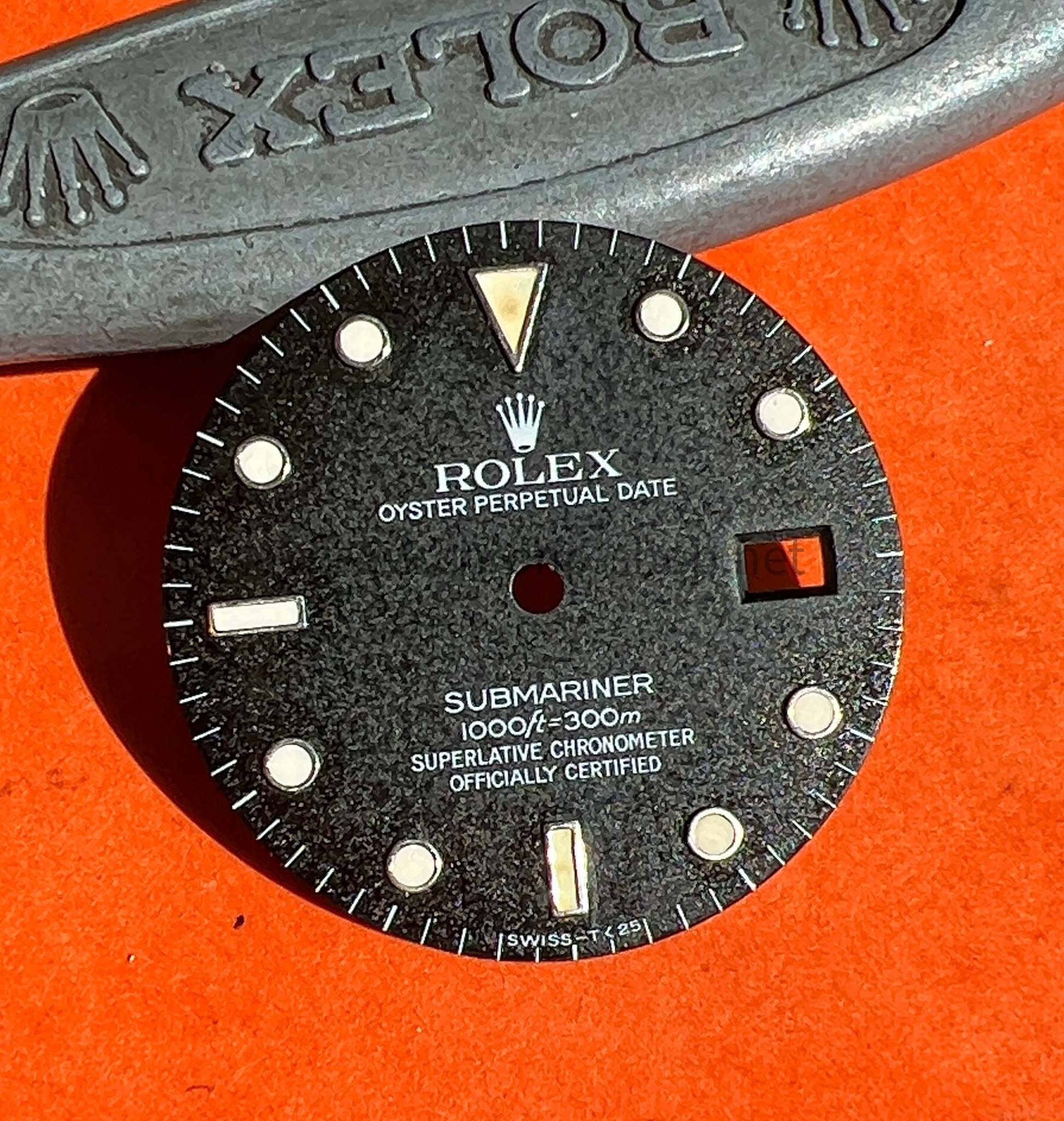 Rolex Vintage Amazing Tropical Brown Coffee dial 16800,168000,16610 ...